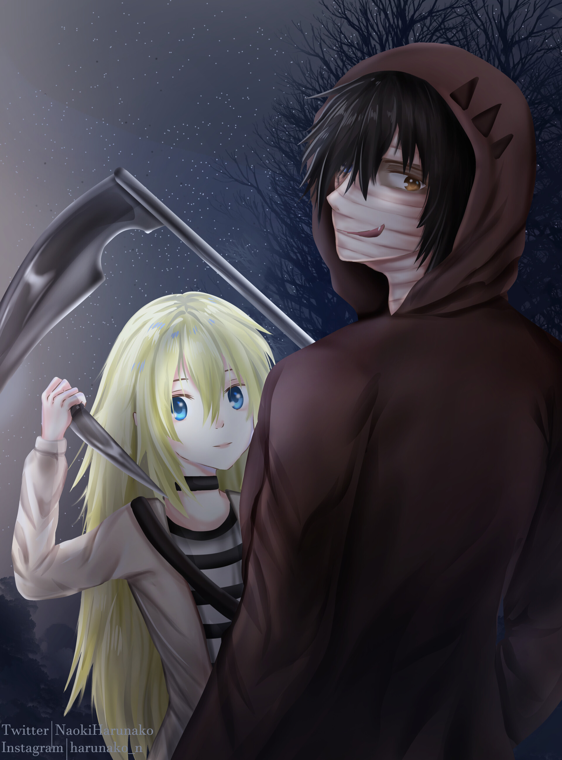 ArtStation - Satsuriku no Tenshi