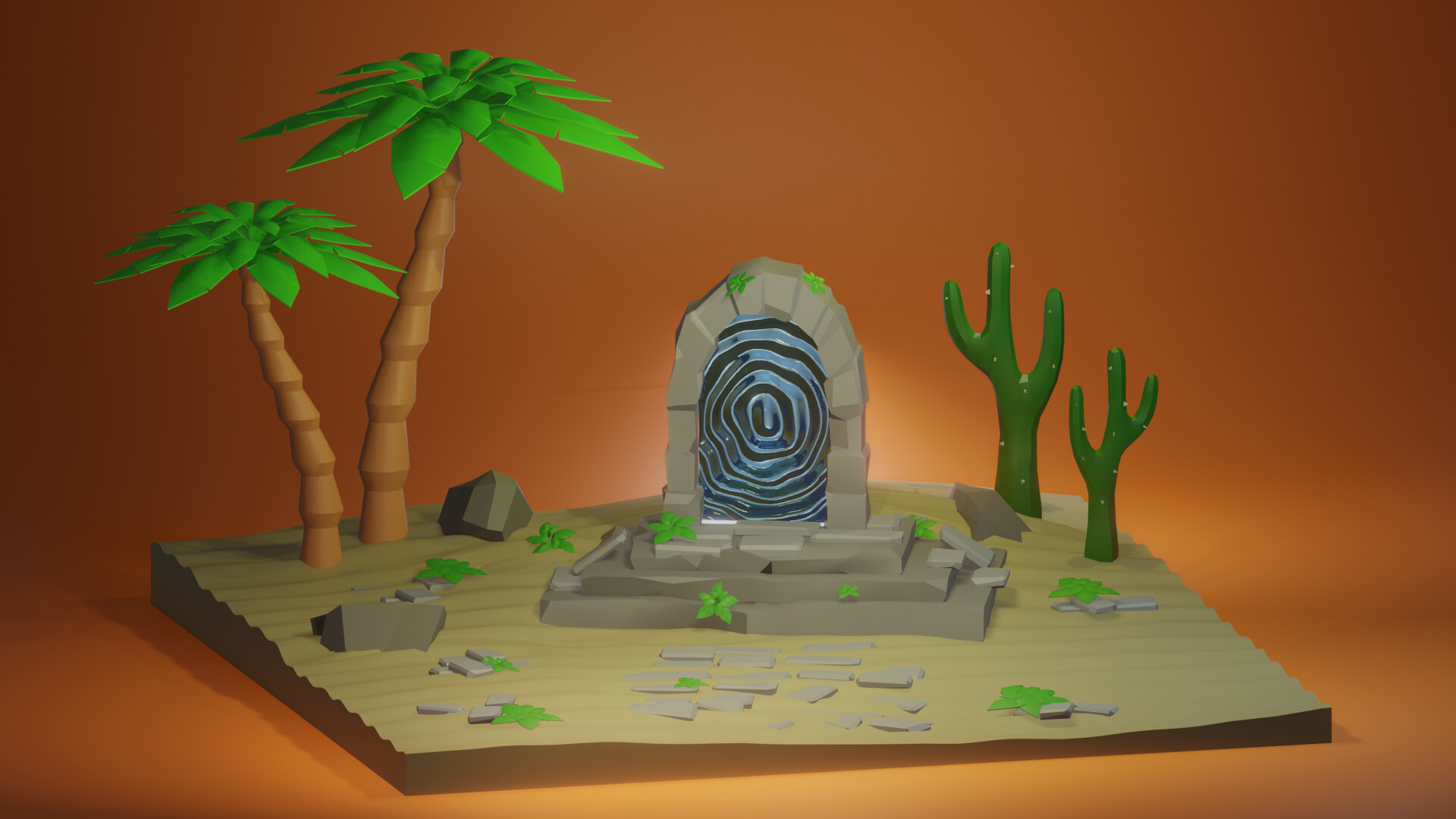 ArtStation - Magic Portal