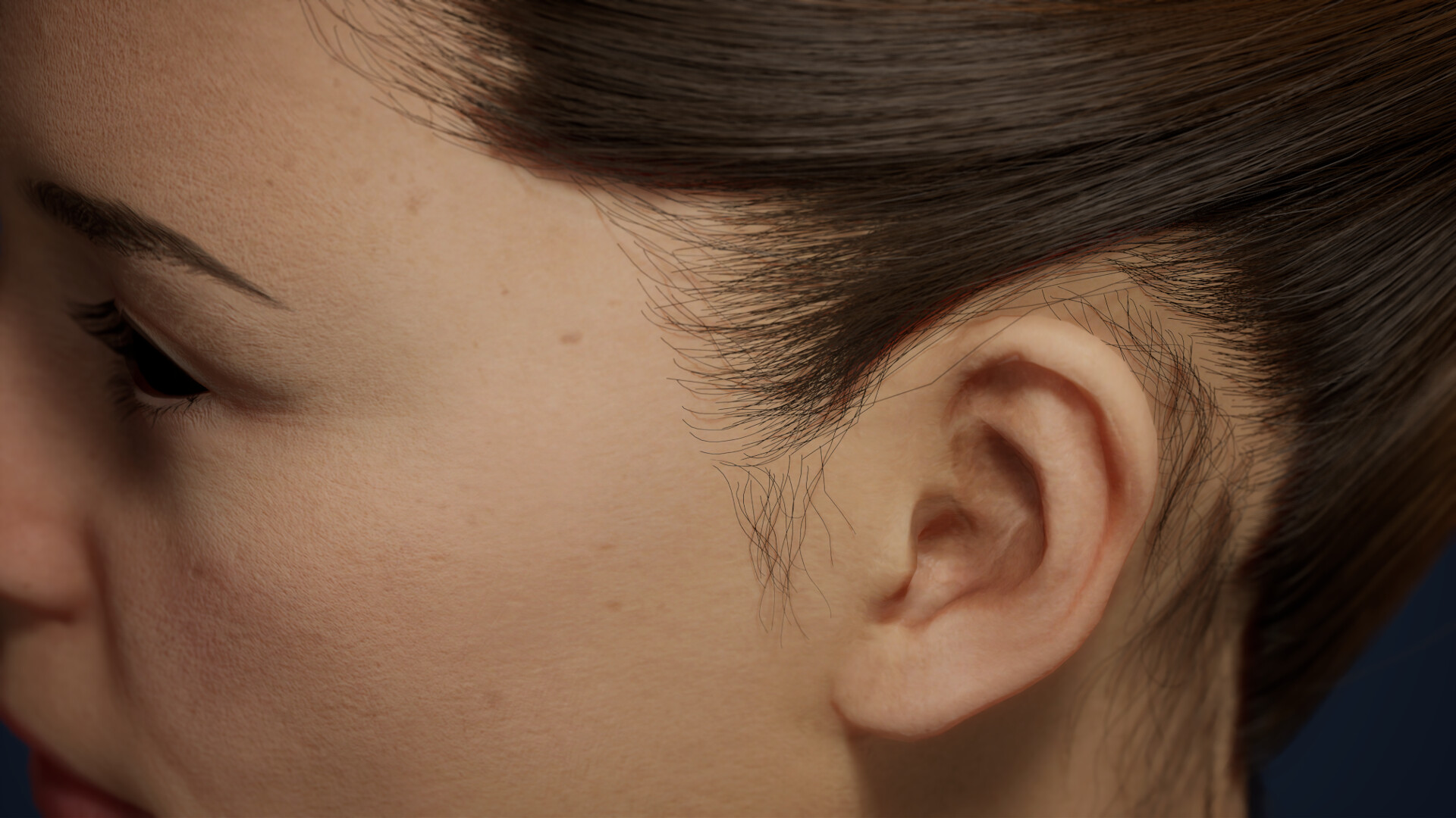 GroomTD/LookDev - Andrew Krivulya - Grooming/Lookdev (realtime hair ...