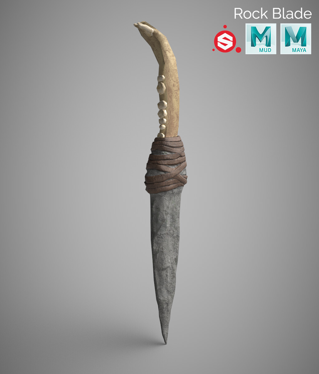 ArtStation - Rock Blade