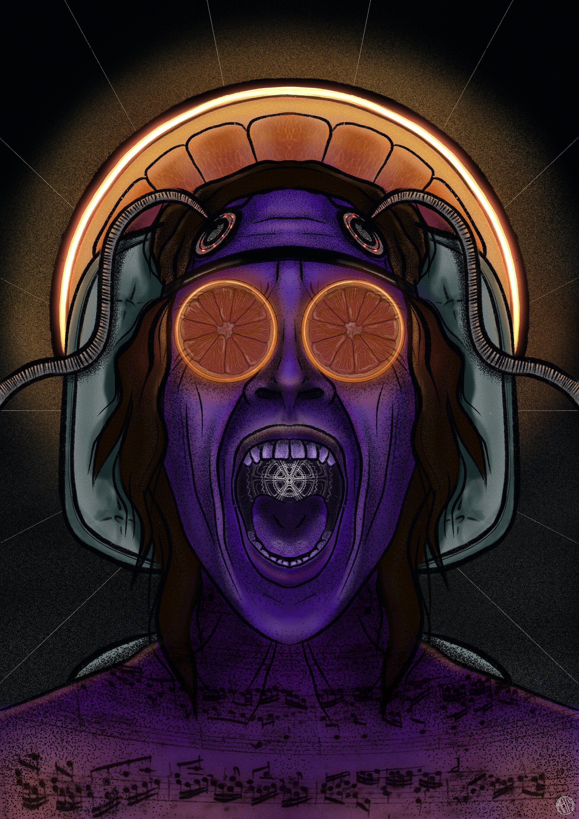 ArtStation - A Clockwork Orange