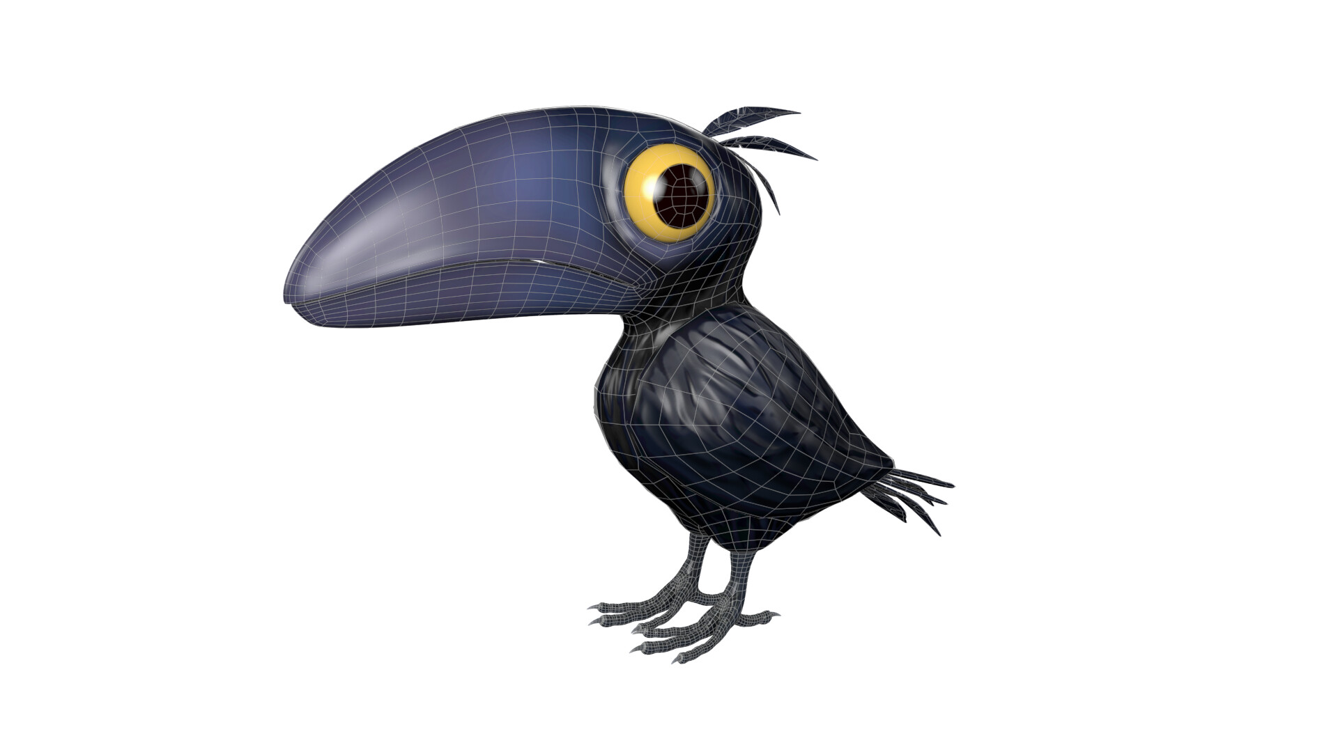 Abi Yudha Aluwi - Mr Crow - Tree Root Rock