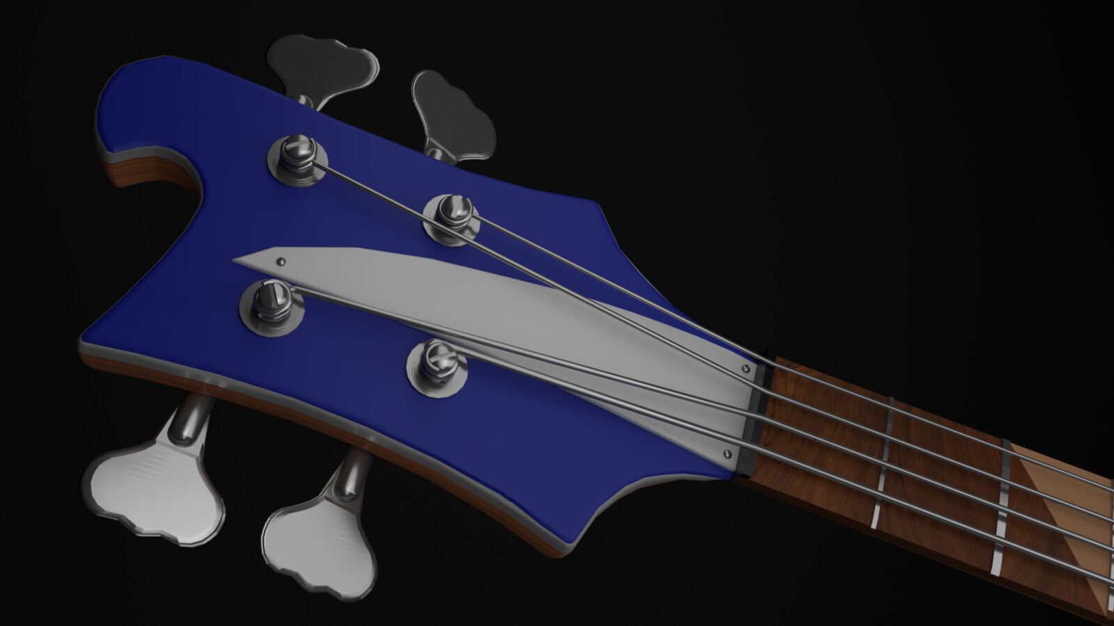 Matthew McClure - FLCL Rickenbacker Bass