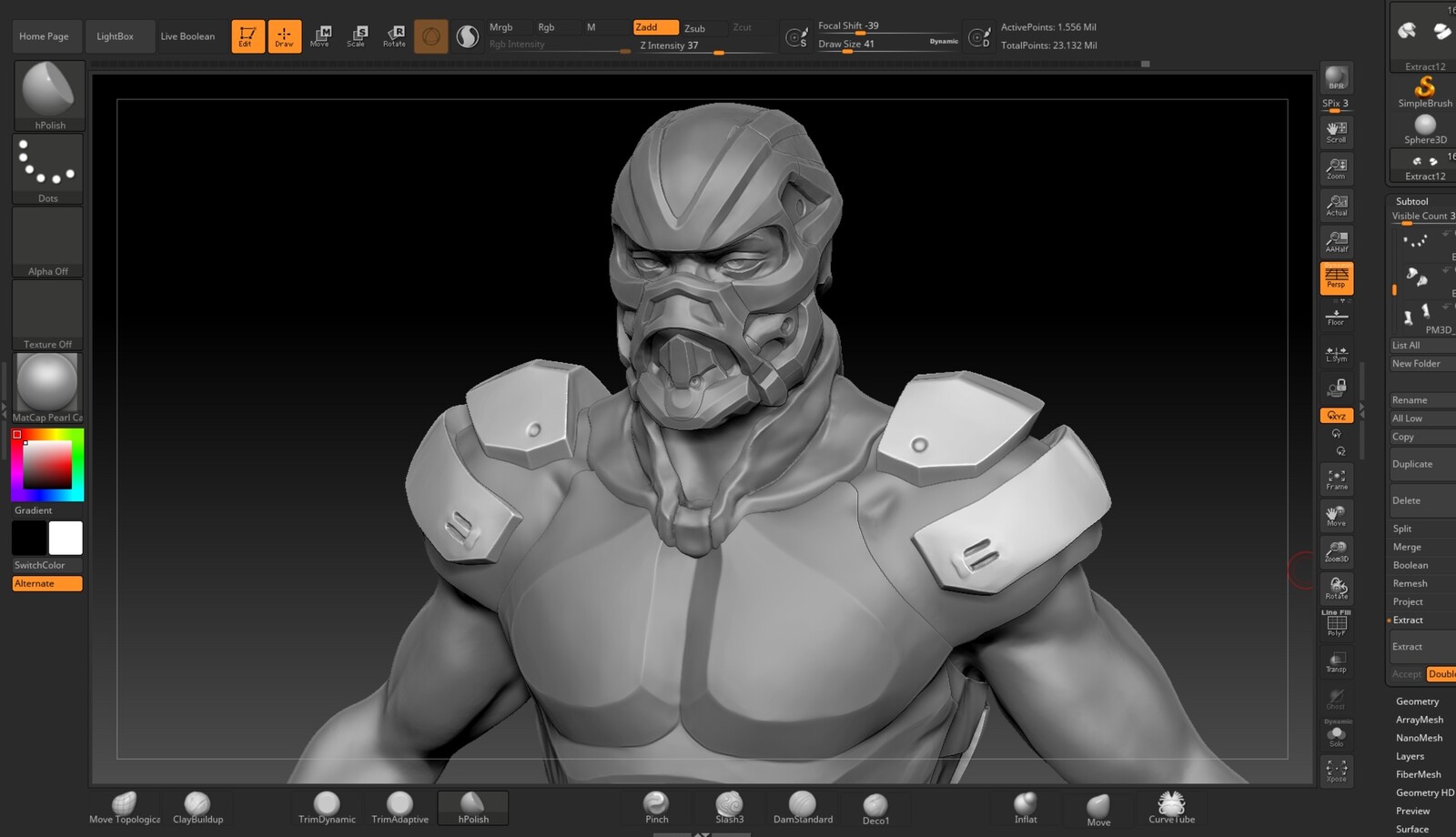 Nick Stenton - Just did in my spare time