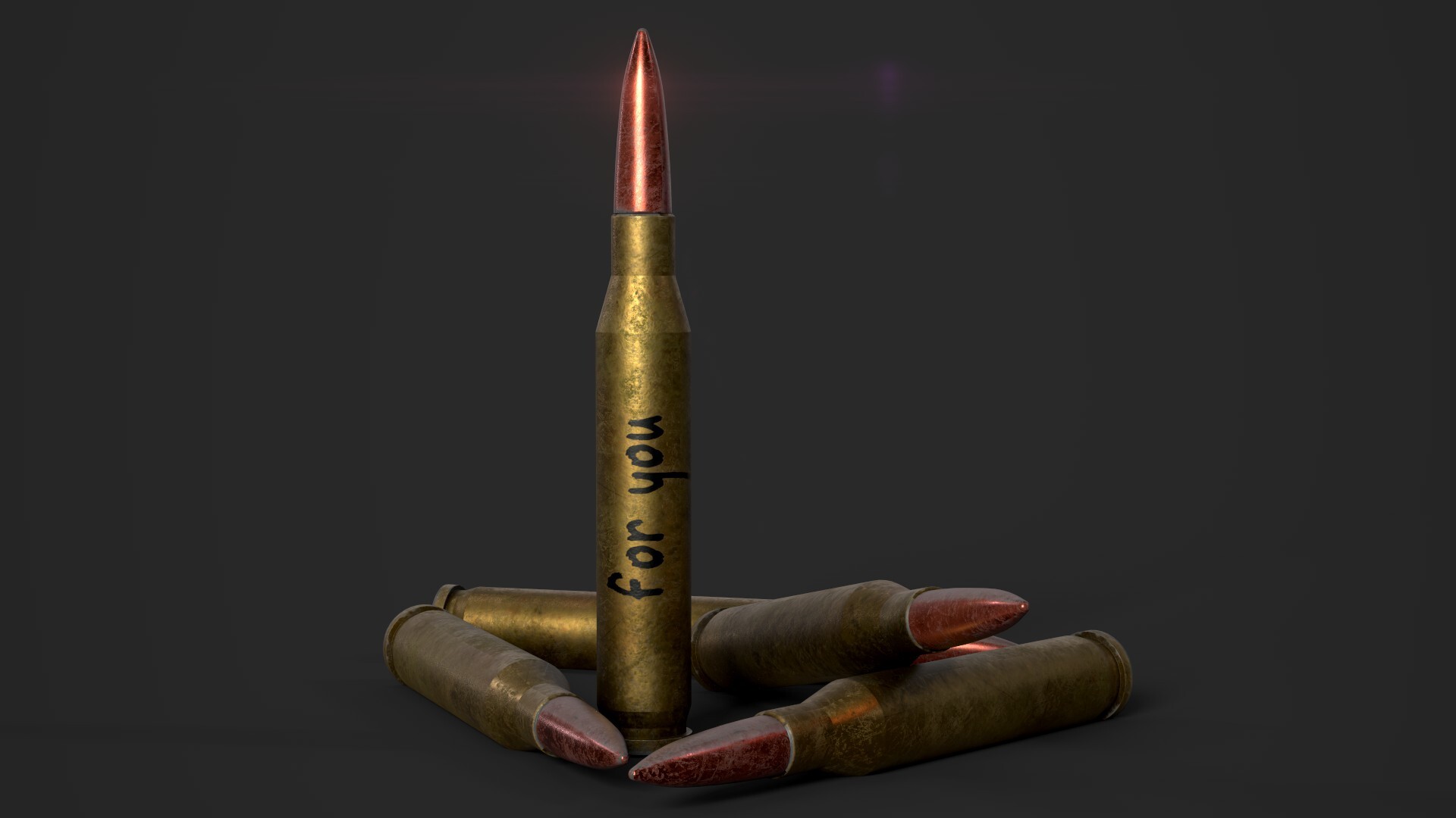 ArtStation - Bullets for you