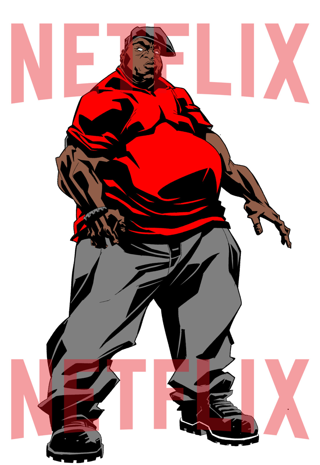 Chuck Collins - Biggie Smalls Character Designs and scene concepts for ...