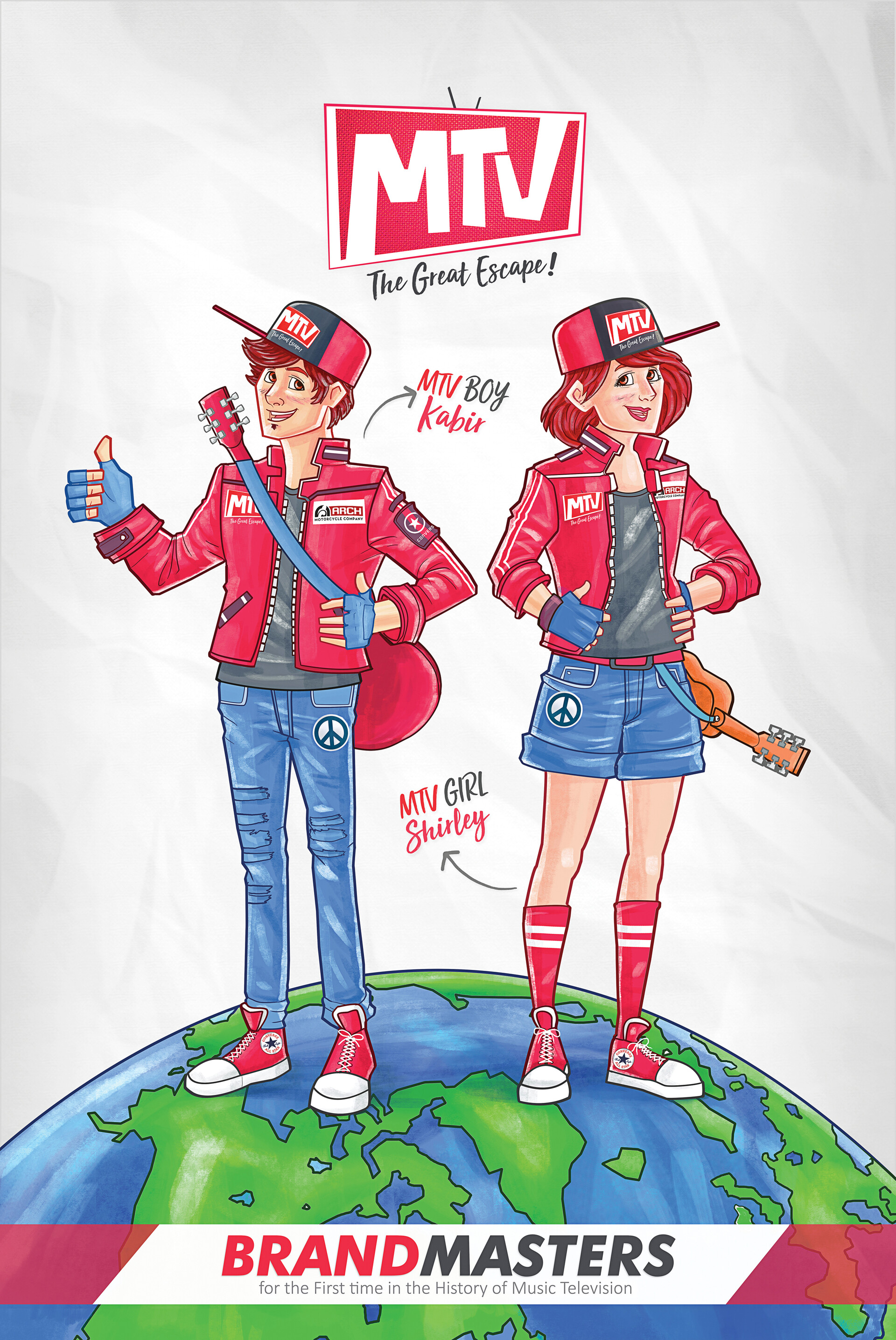 ArtStation - MTV BrandMasters