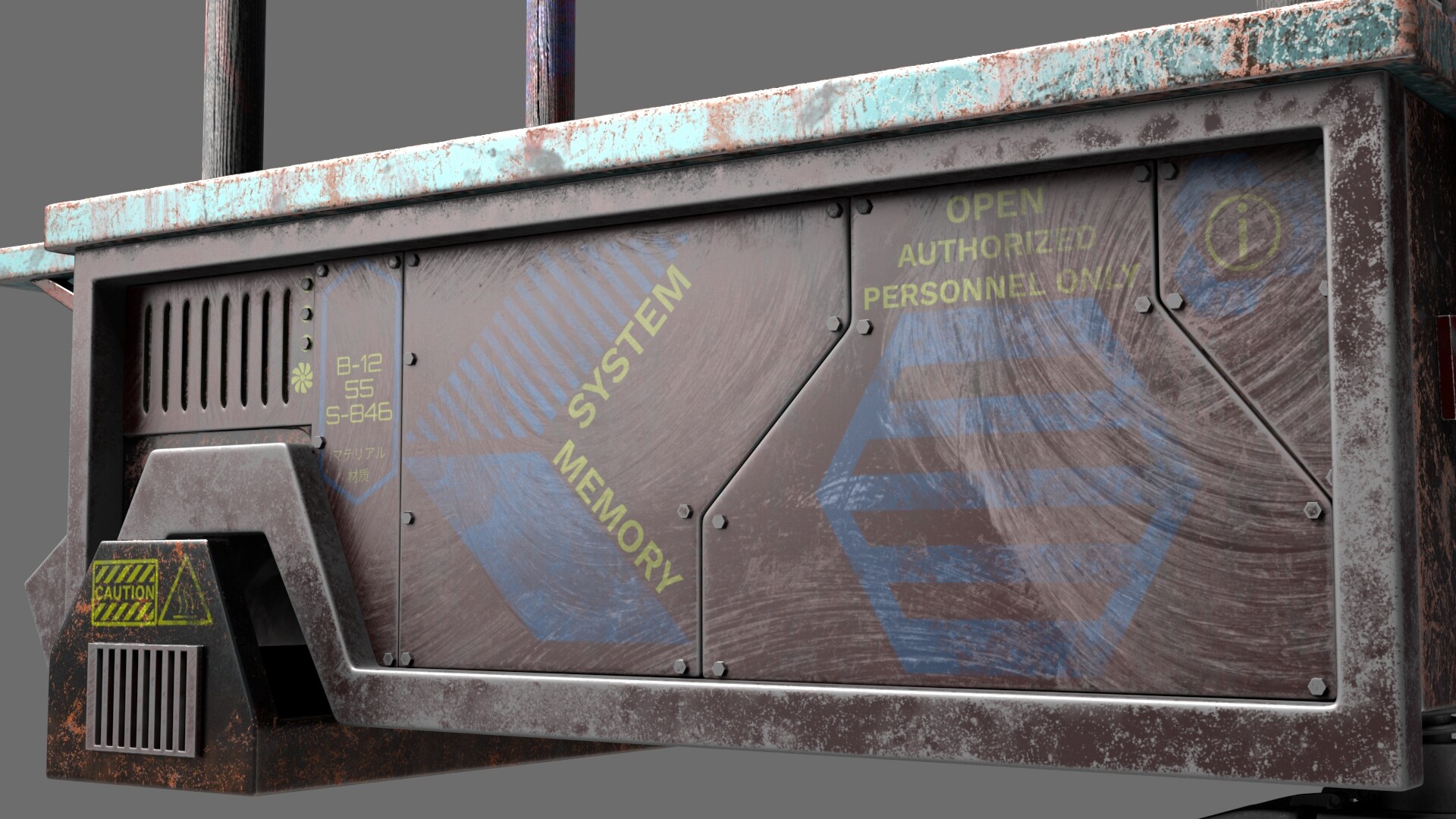 Francesco Stizza - Futuristic Stall