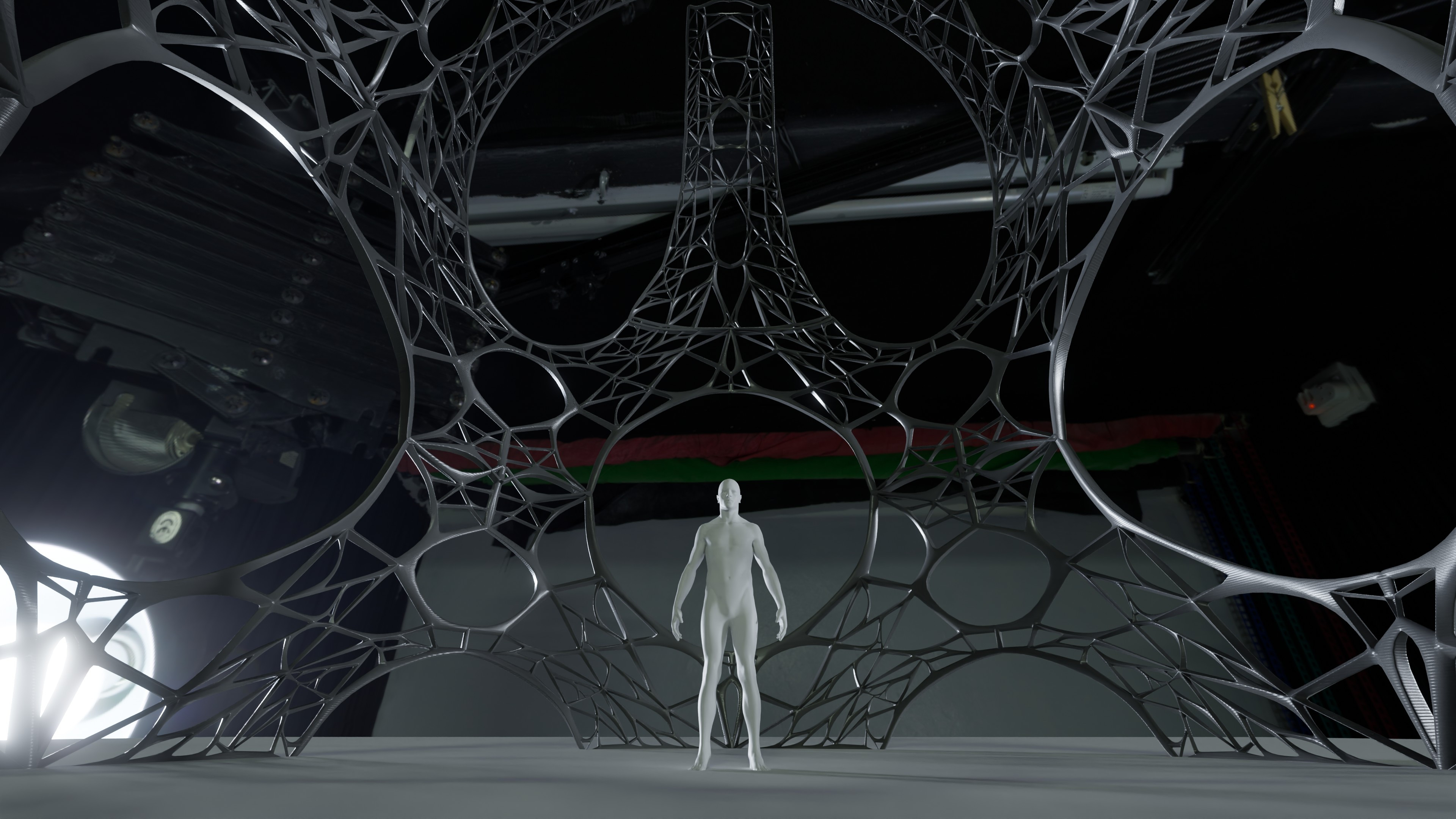 Jonathan Opgenhaffen - The Midnight Sky: Aether Interior Design Elements