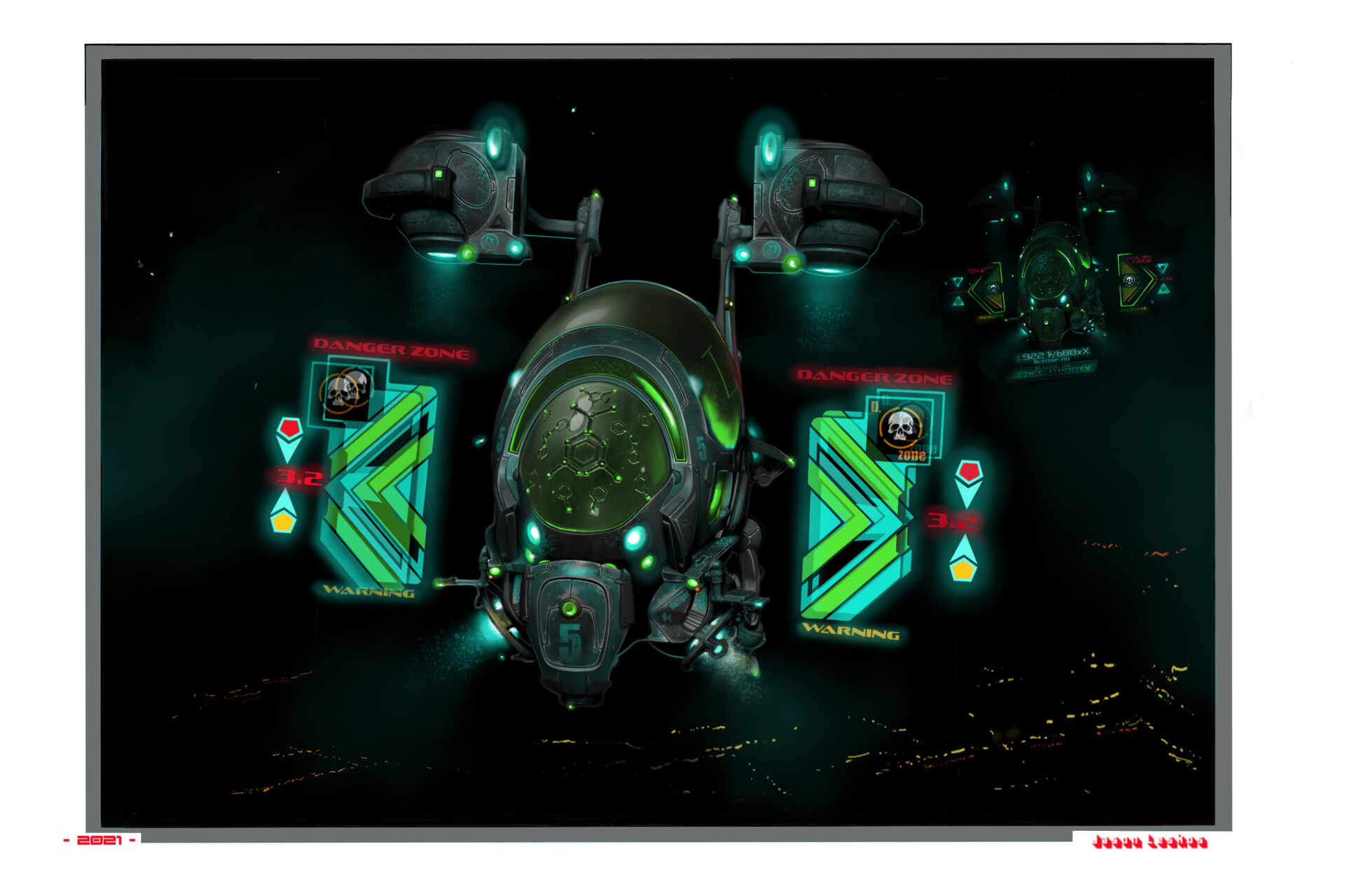 ArtStation - Holo-wings