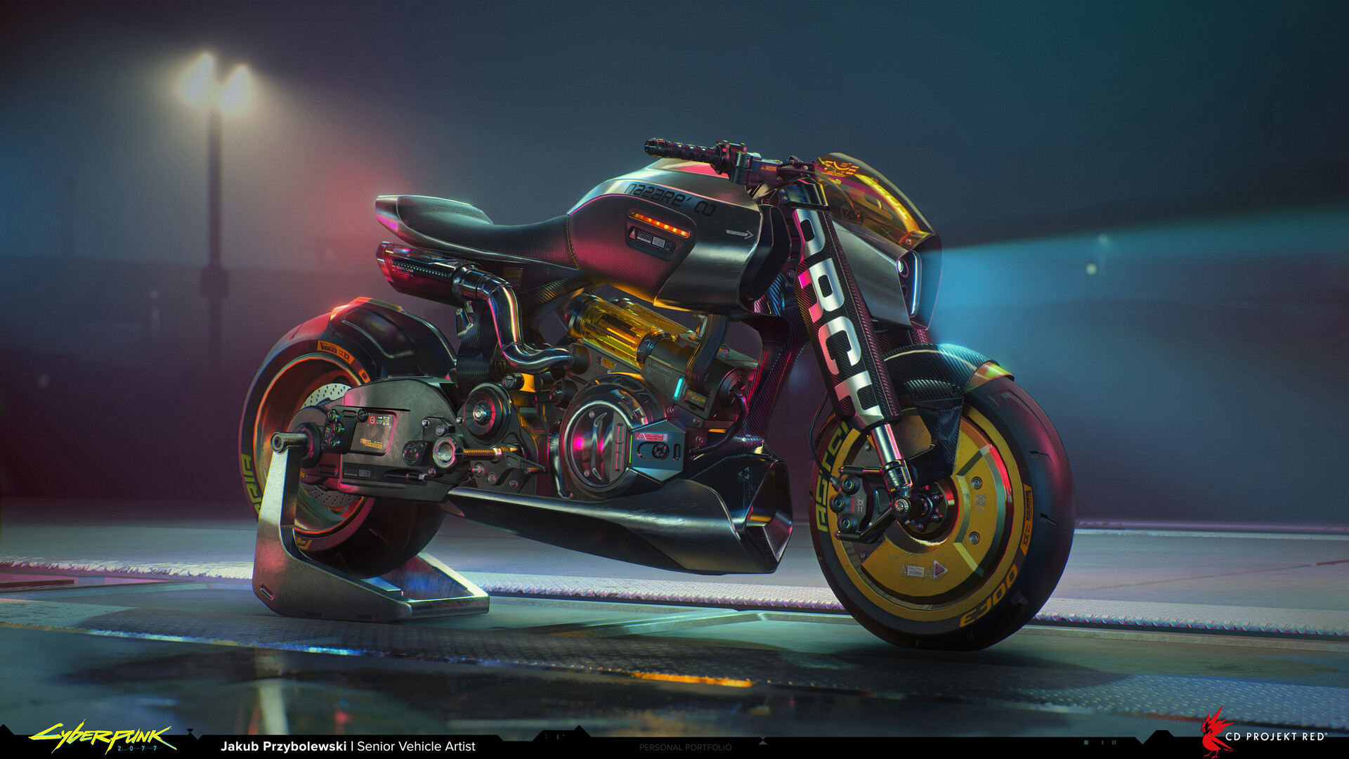 Cyberpunk 2077 — ARCH Nazaré by Jakub Przybolewski — ProUser.Me