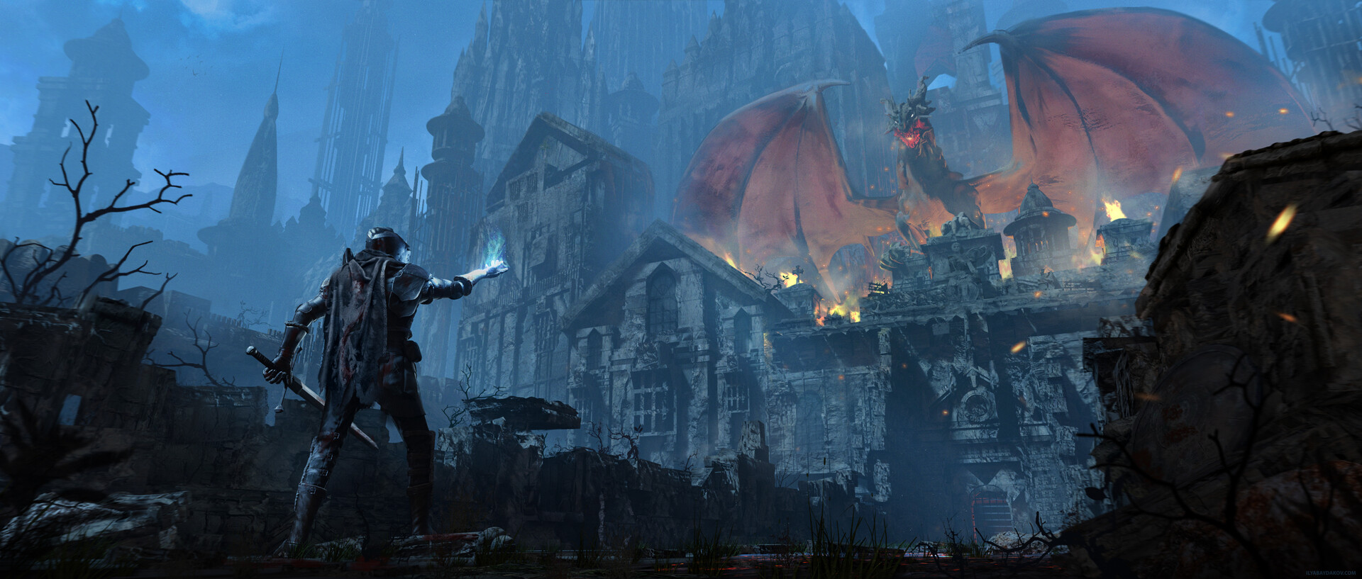 ArtStation - "Final fight"