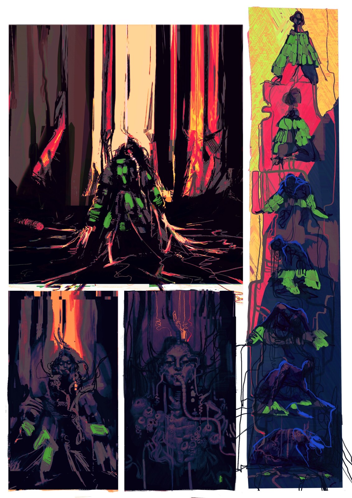 Emily Shilling - Fishnets FInished Comic