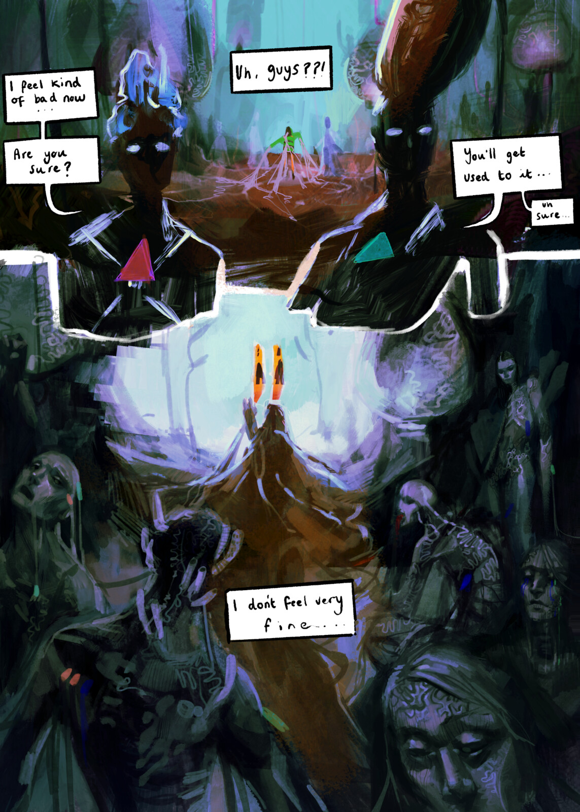 Emily Shilling - Fishnets FInished Comic