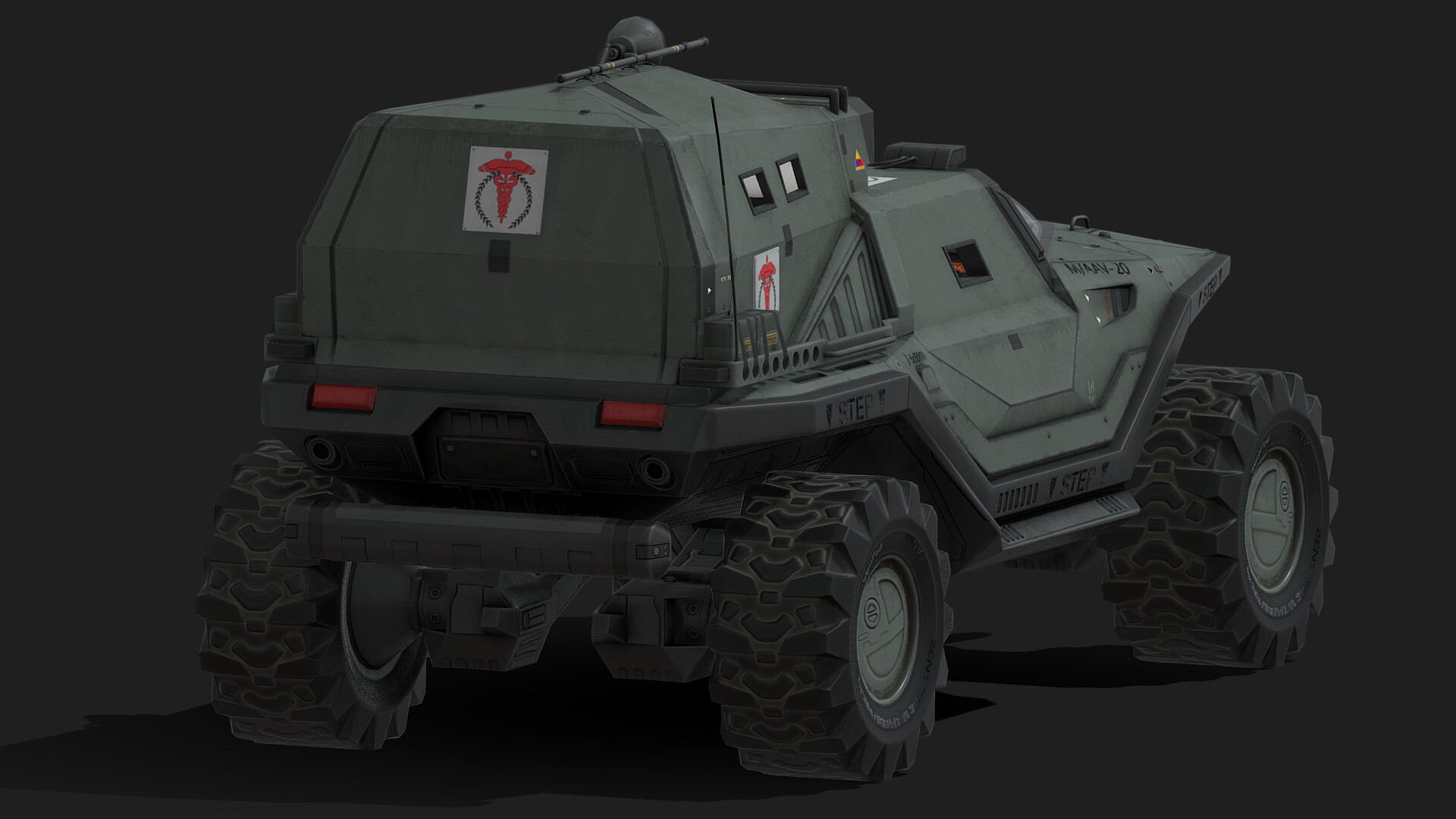 Vlad ncr - INSURGENTS WARTHOG APC / UNSC MEDICAL HOG