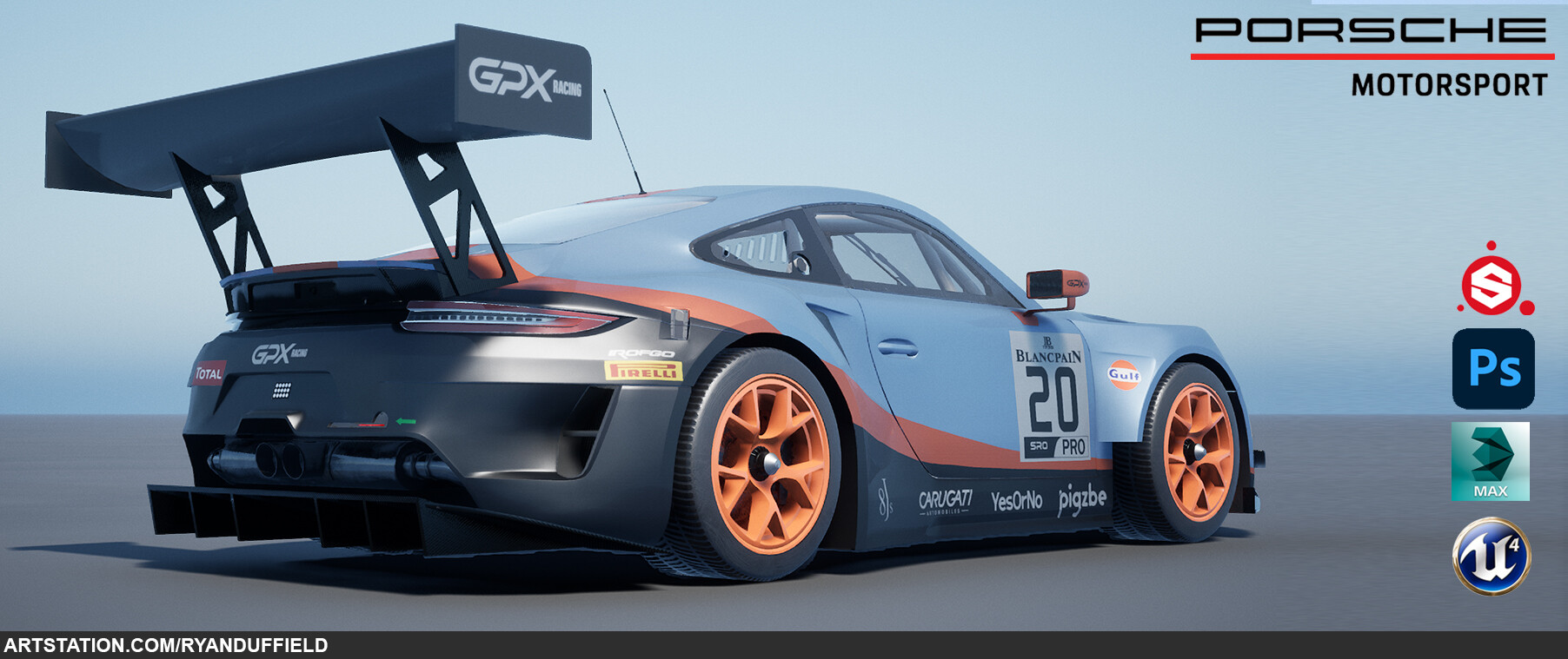 Ryan Duffield - Porsche 911 GT3R