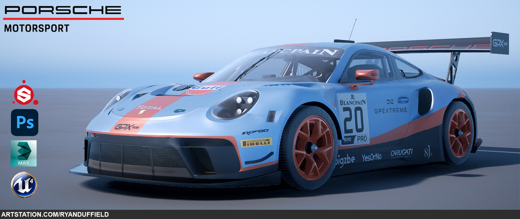 Ryan Duffield - Porsche 911 GT3R