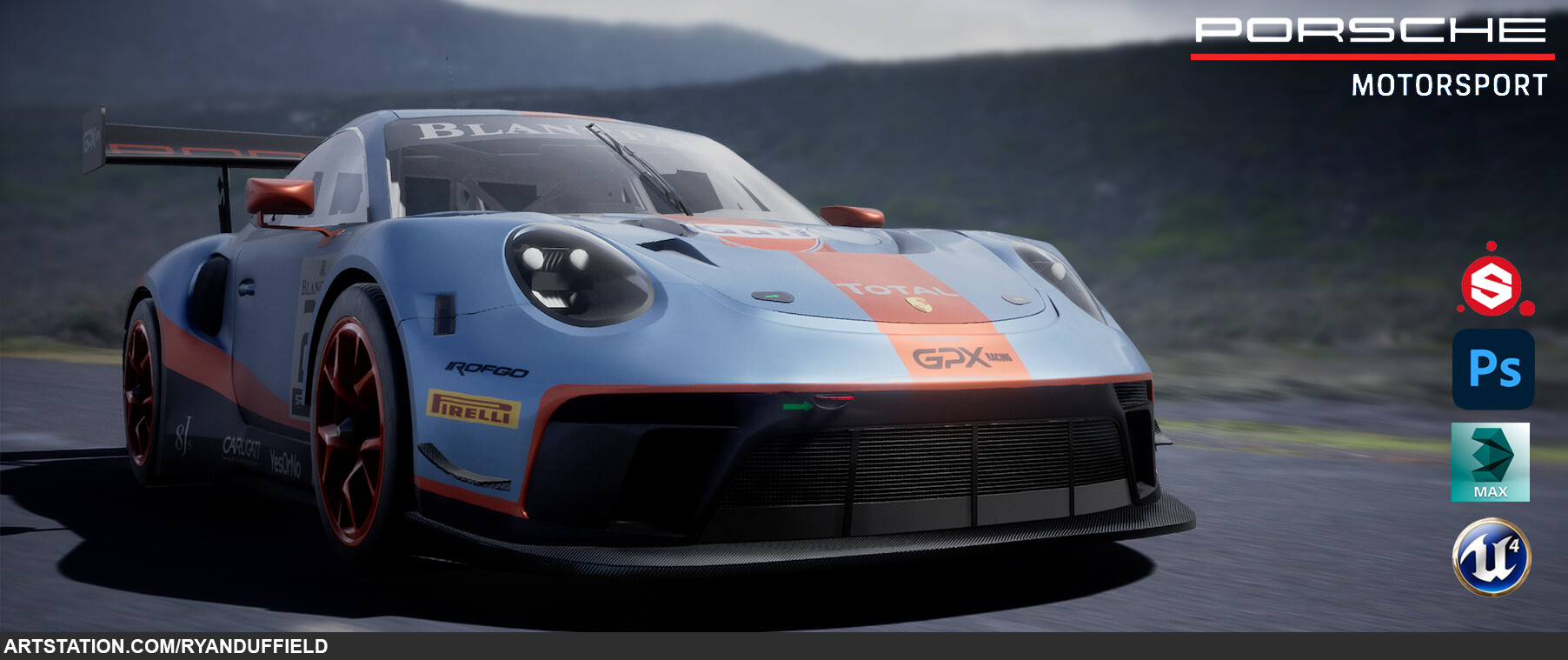 Ryan Duffield - Porsche 911 GT3R