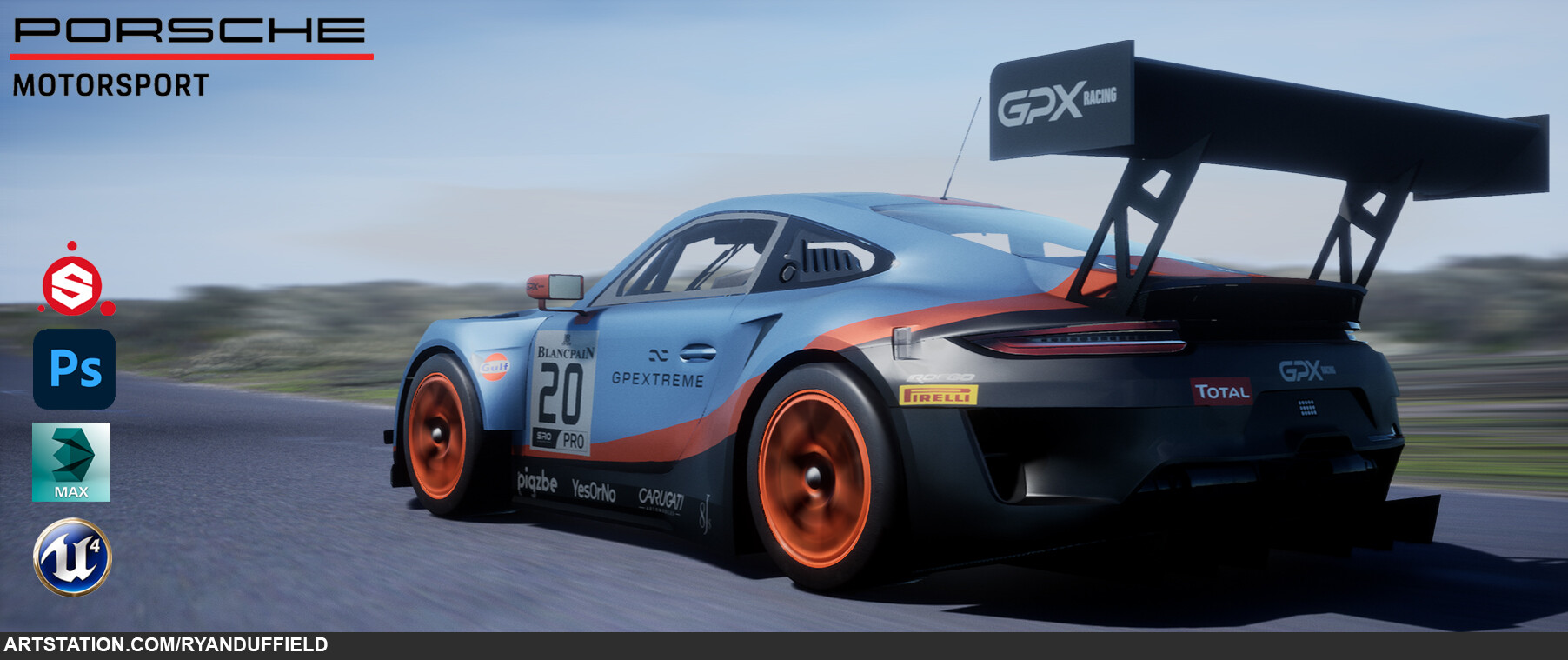 Ryan Duffield - Porsche 911 GT3R