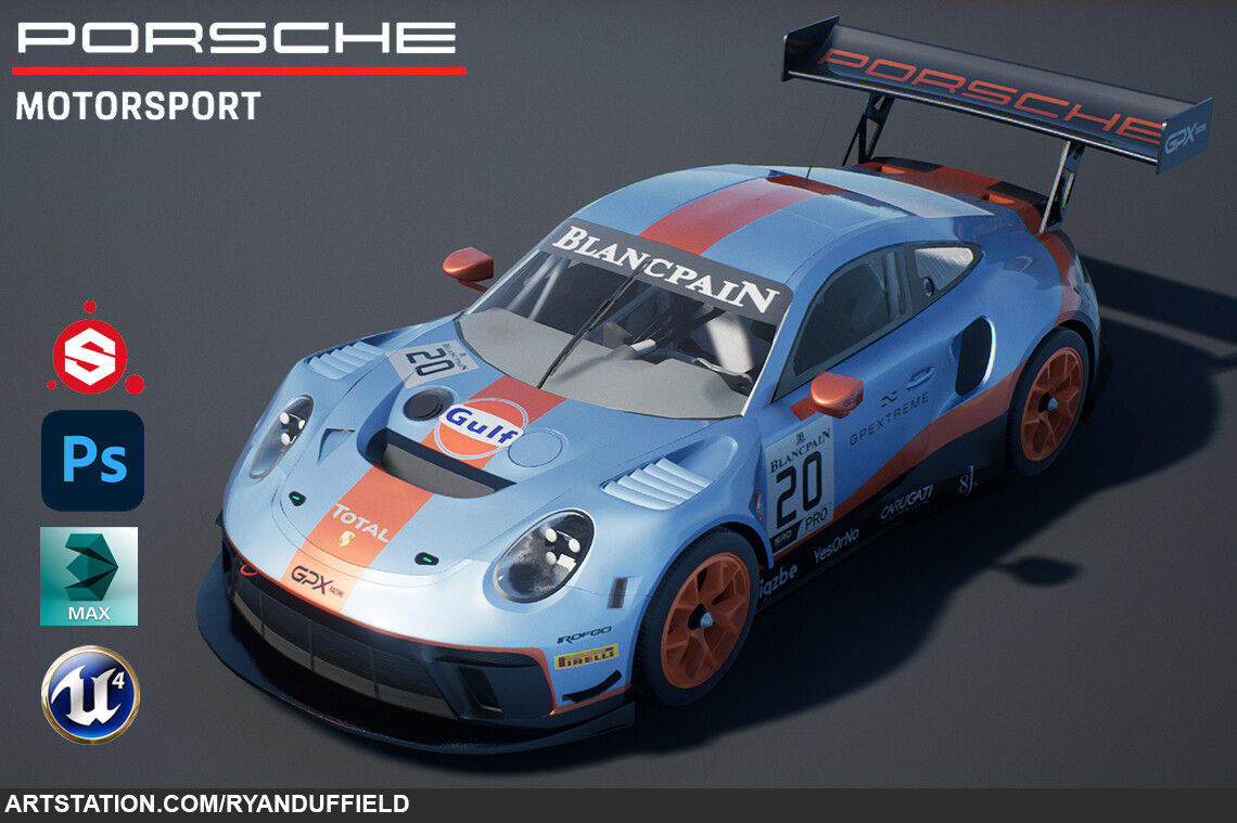 Ryan Duffield - Porsche 911 GT3R