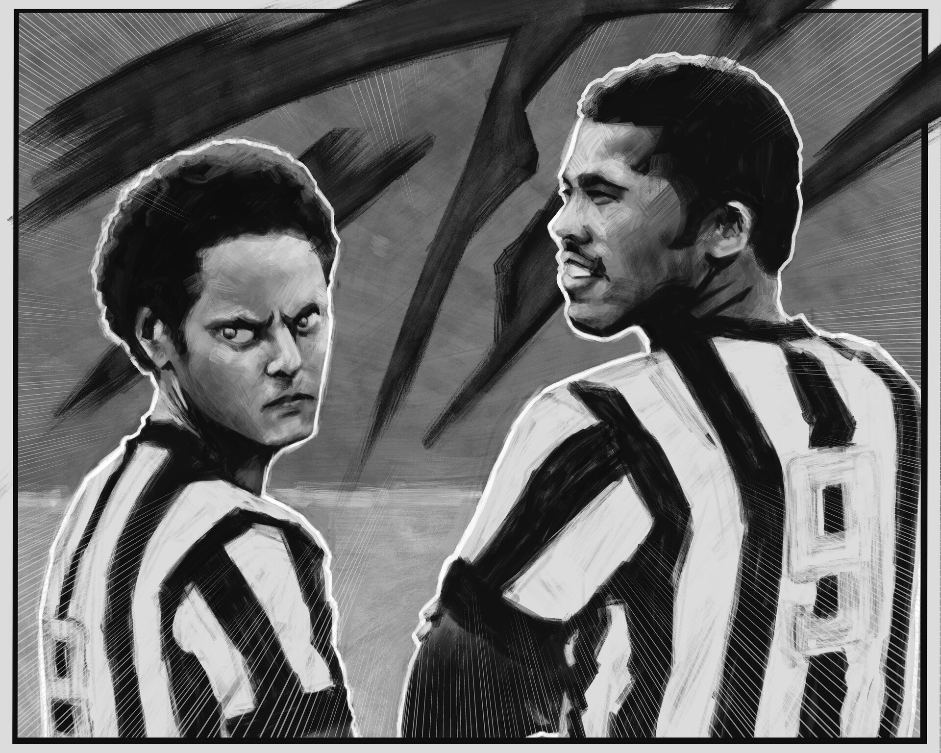 ArtStation - Reinaldo Rei & Dadá Maravilha