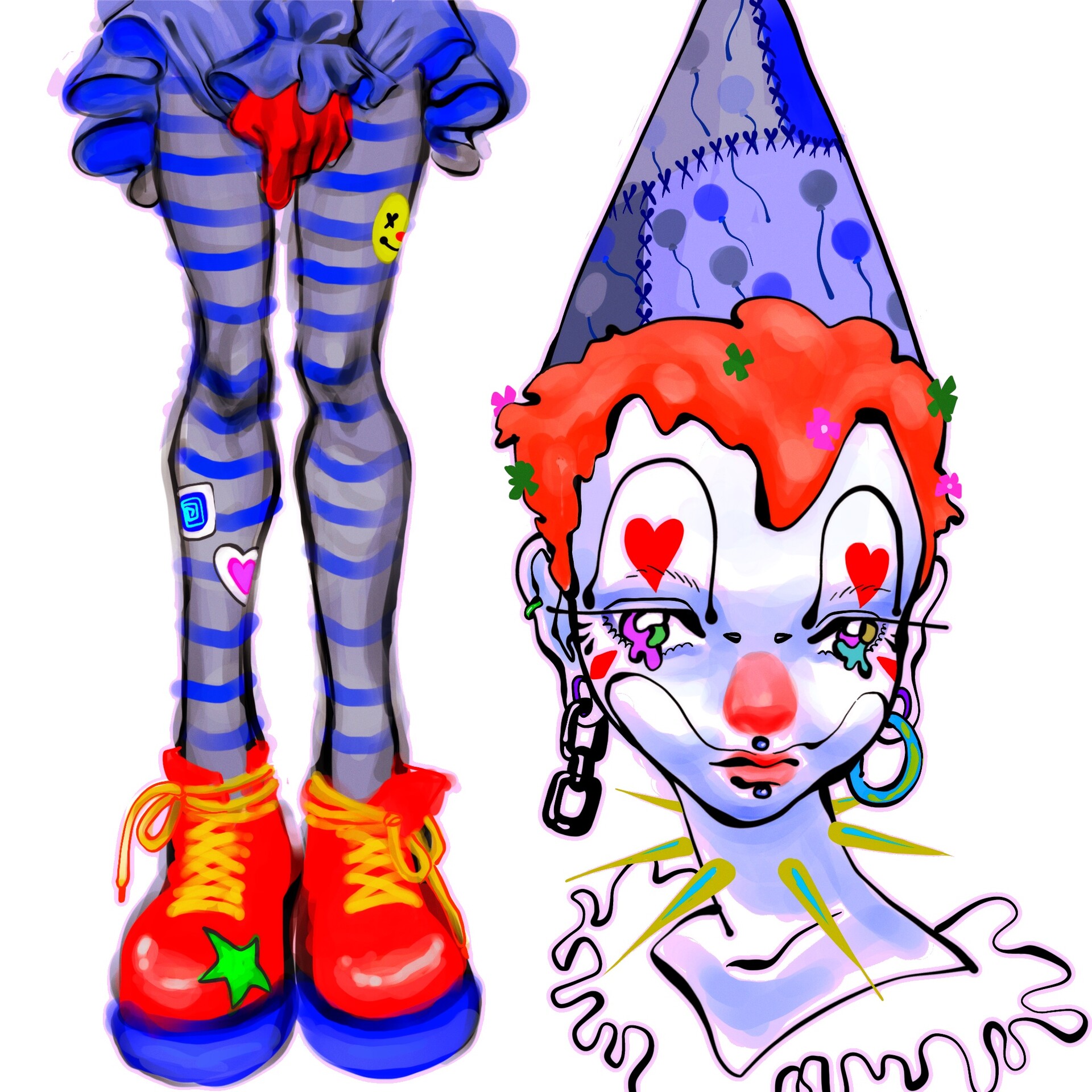 ArtStation - Clown