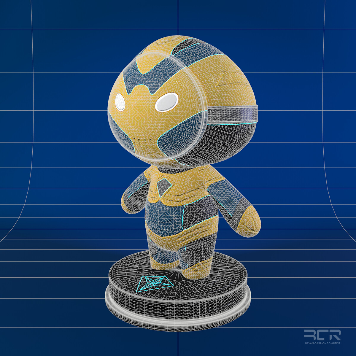 Bryan Carpio - SUPERHERO 3D - TAMA