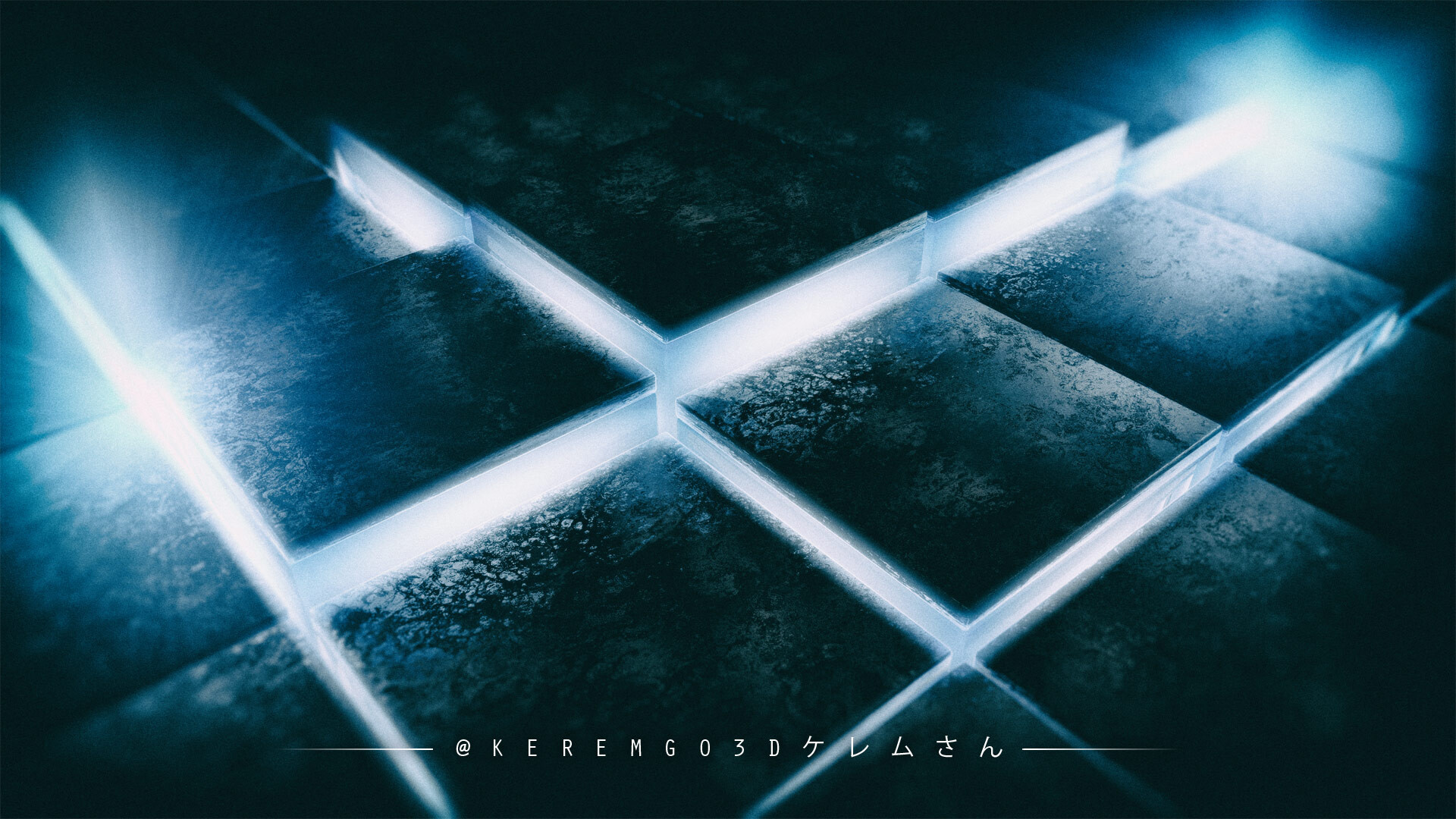 ArtStation - Abstract Art: Neon Ground - Shapes & Landscapes