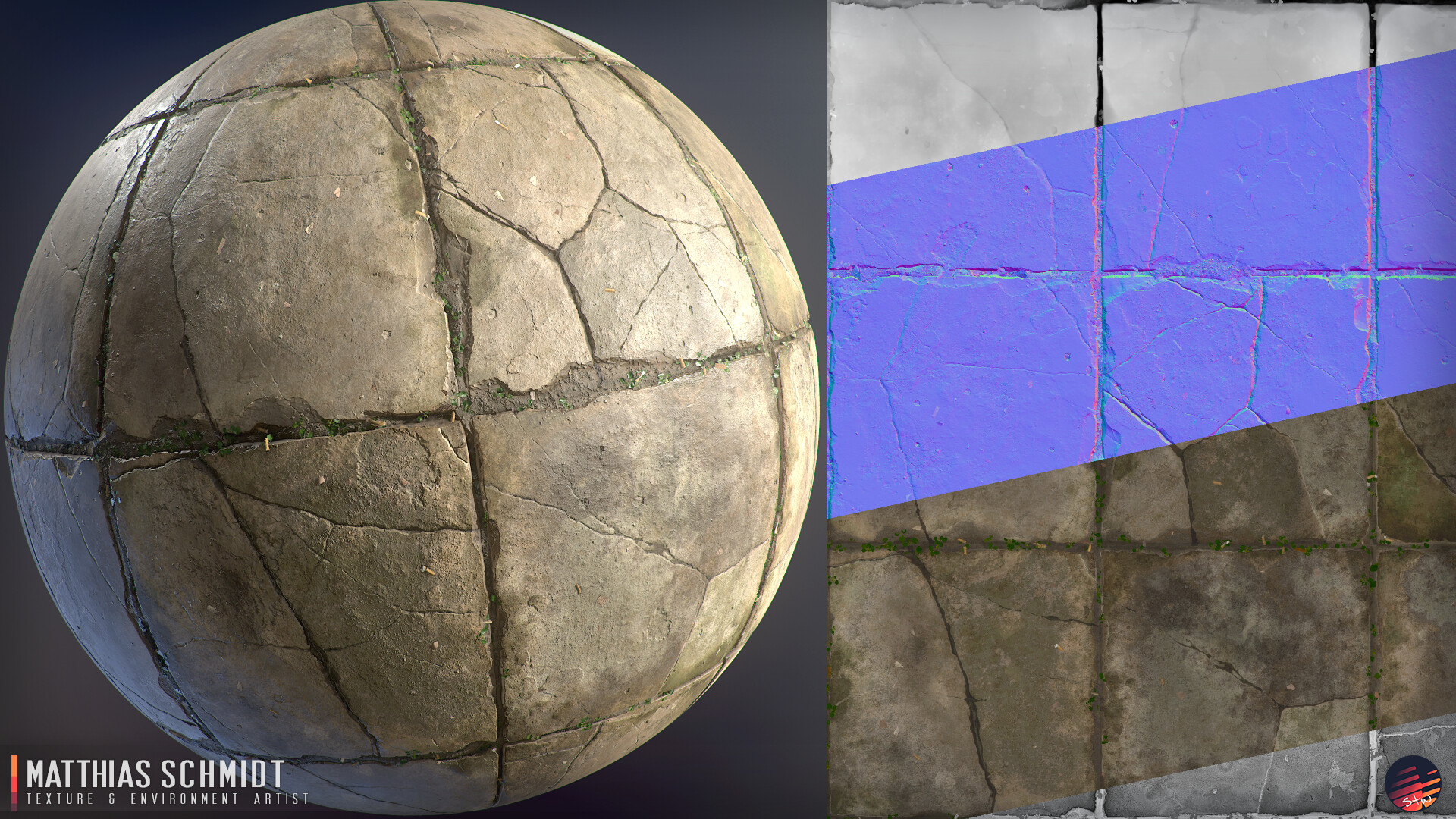 Matthias Schmidt - Old Pavement Plates Substance