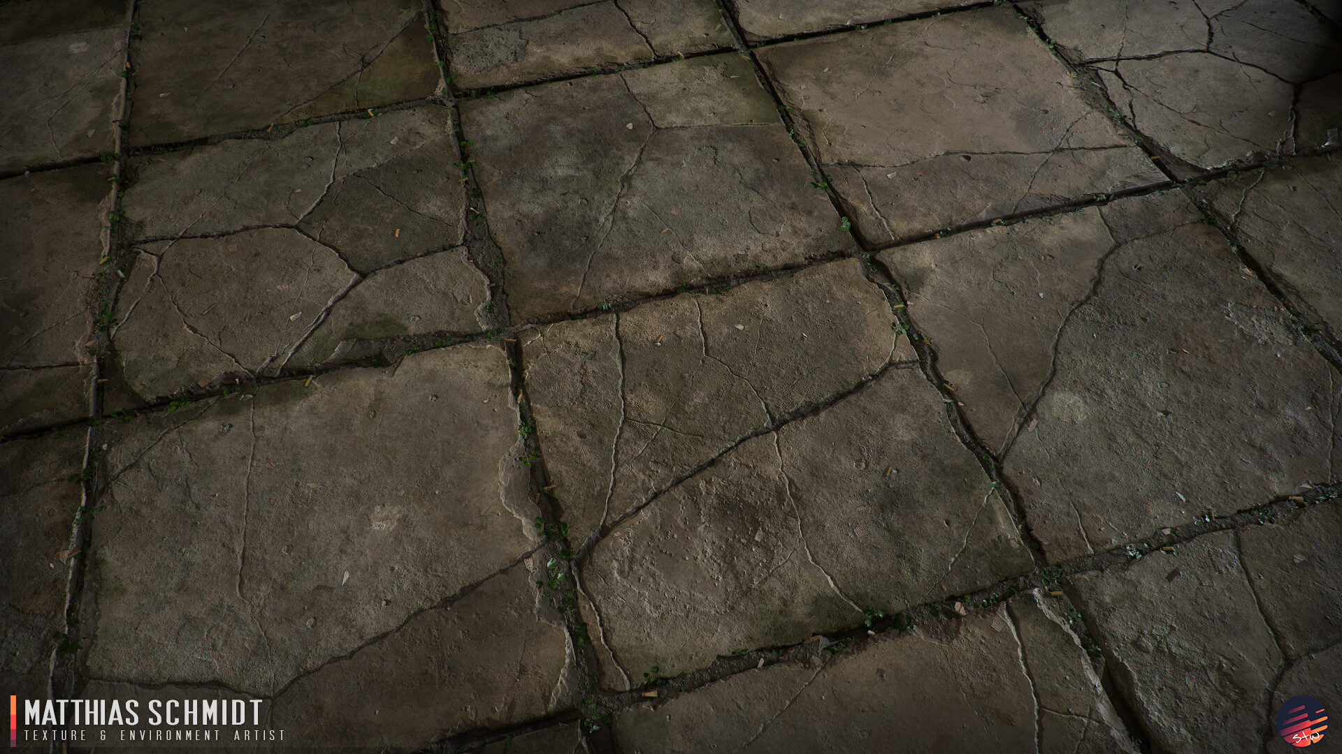 Matthias Schmidt - Old Pavement Plates Substance