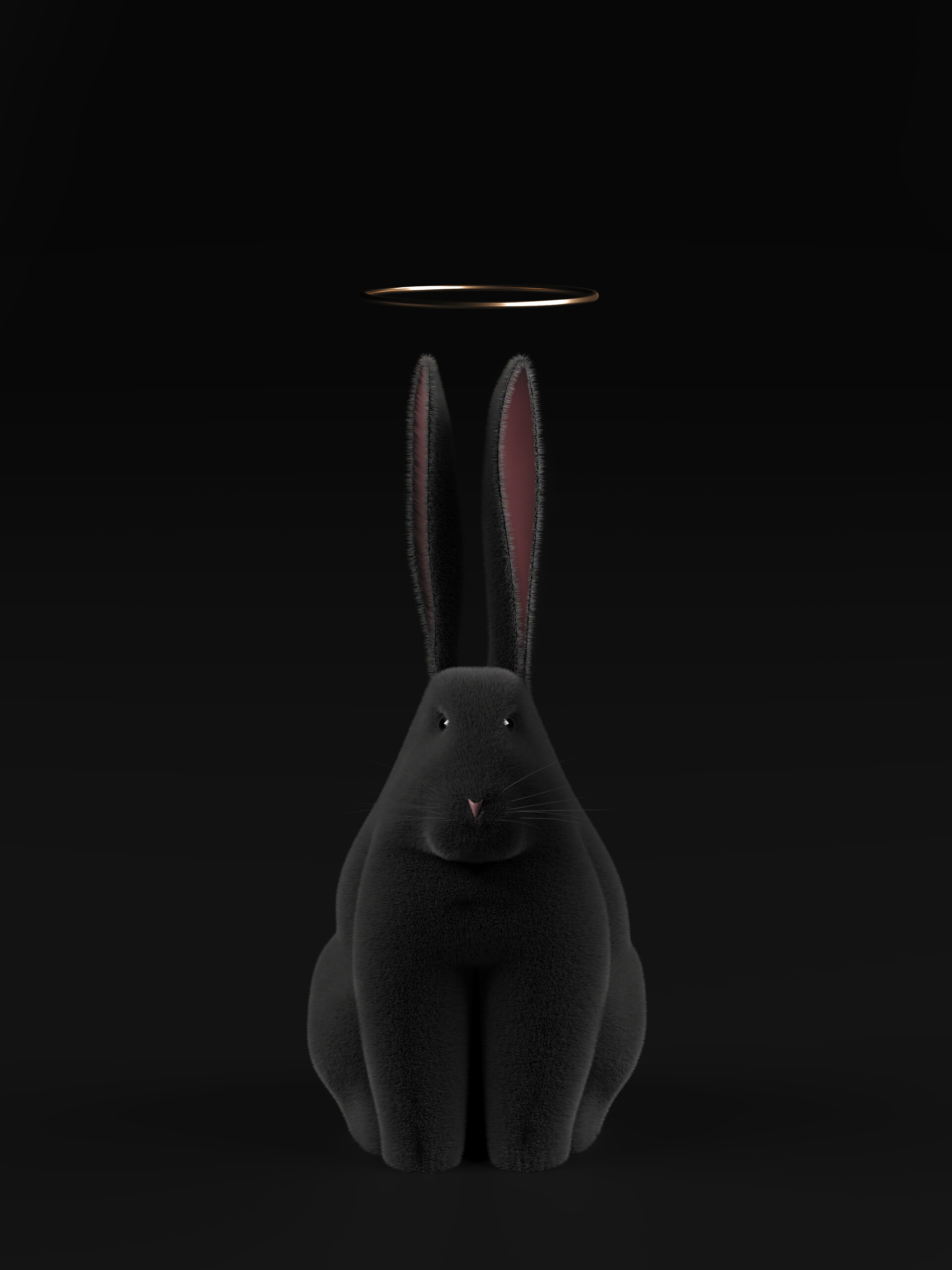 ArtStation - Holy Rabbit