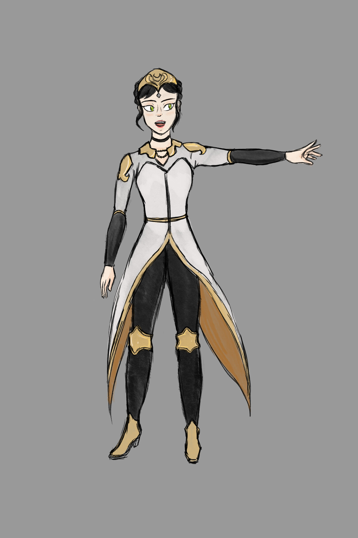 ArtStation - Enid - Character Exploration