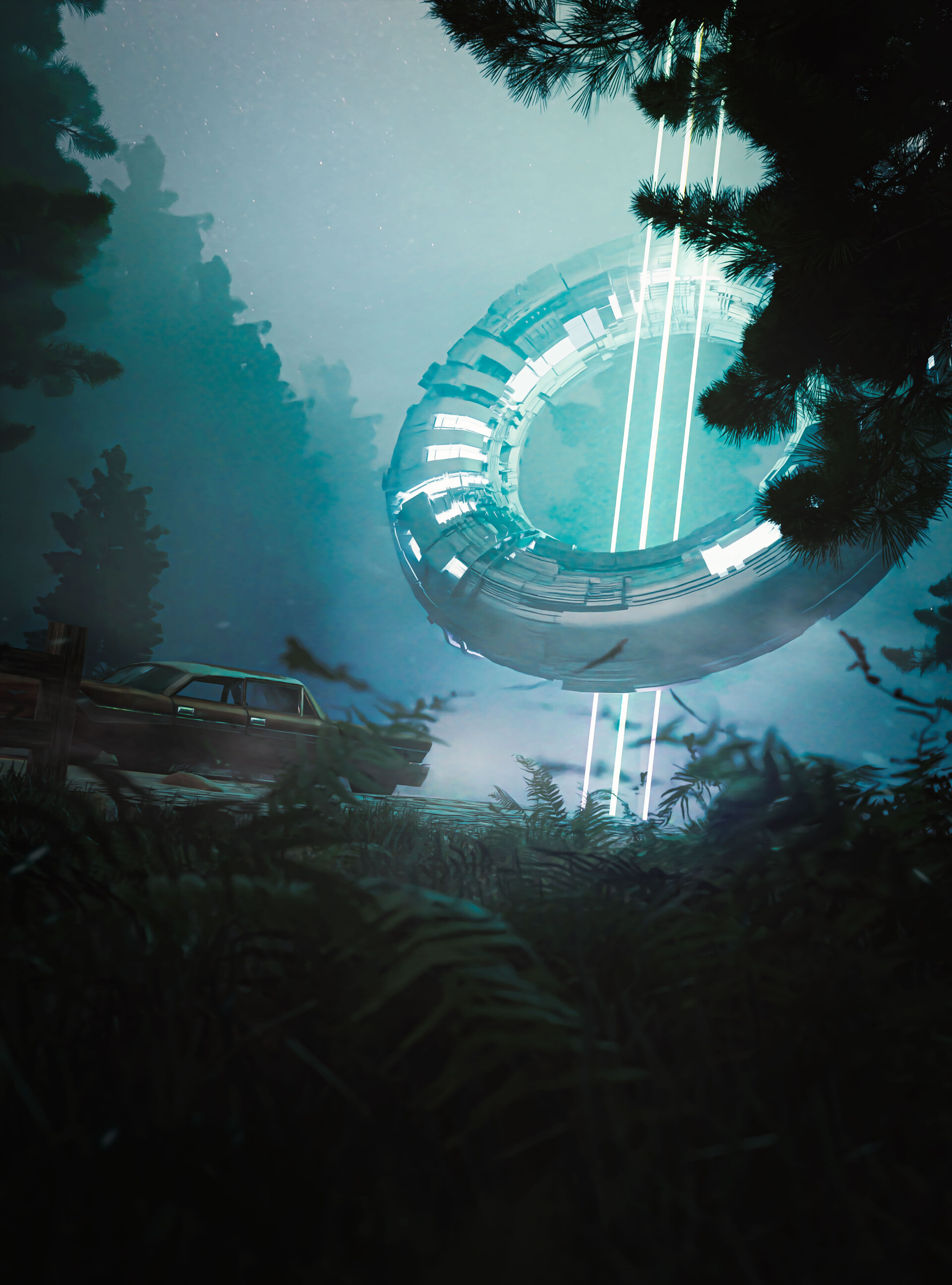 ArtStation - Late Night Drive