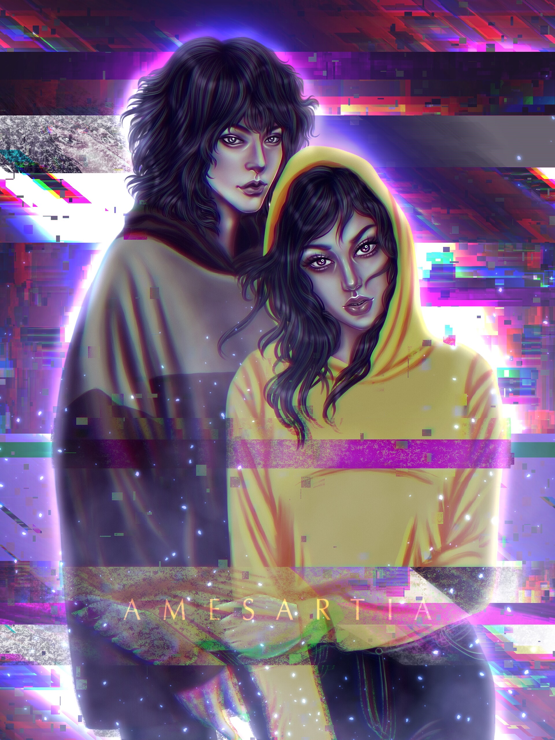 ArtStation - 💜 Mono x Six 💜