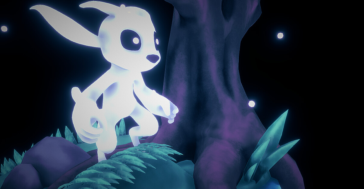 ArtStation - Ori and The Blind Forest: Ori 3D Model