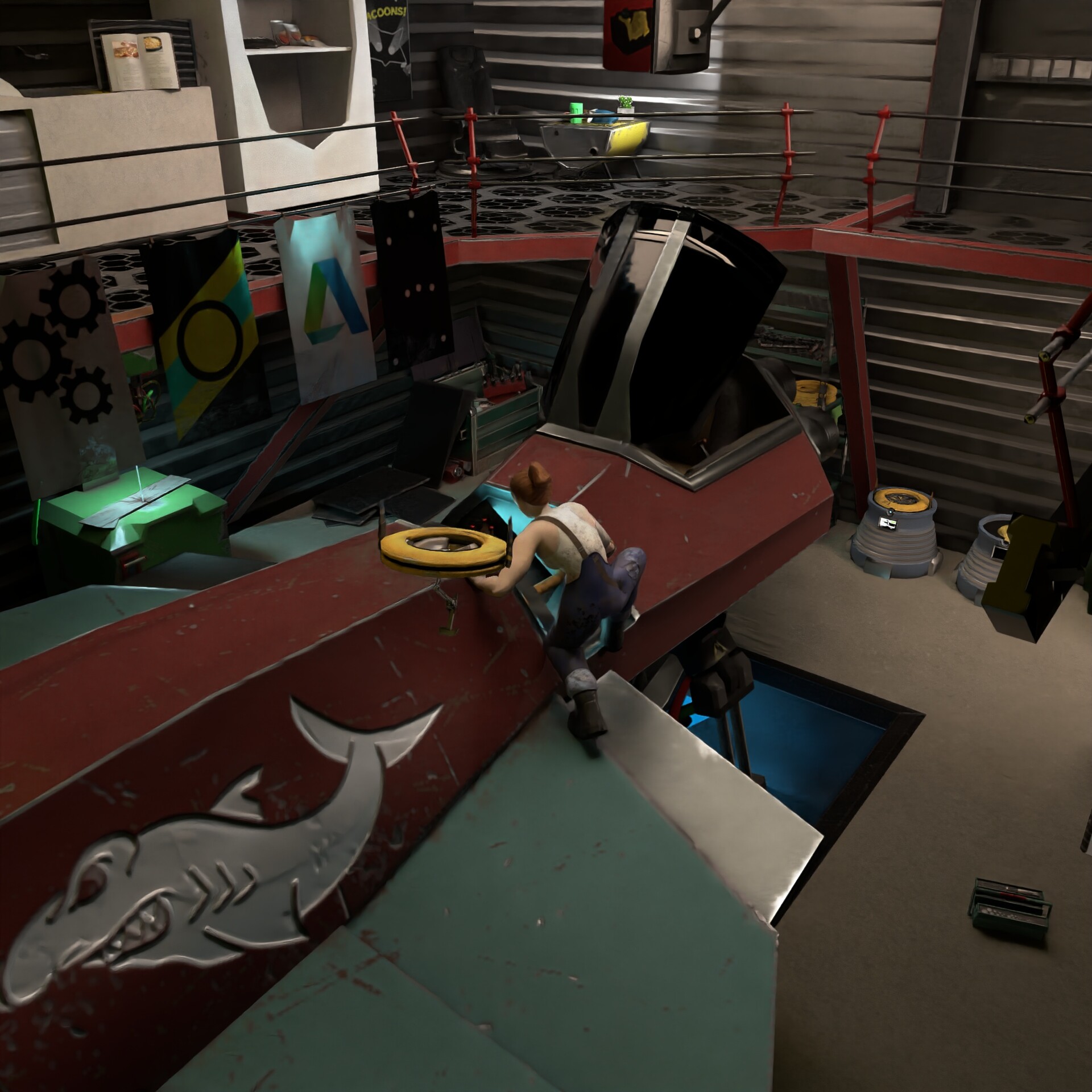 ArtStation - Phoebe's Shop - Character Design & Animation