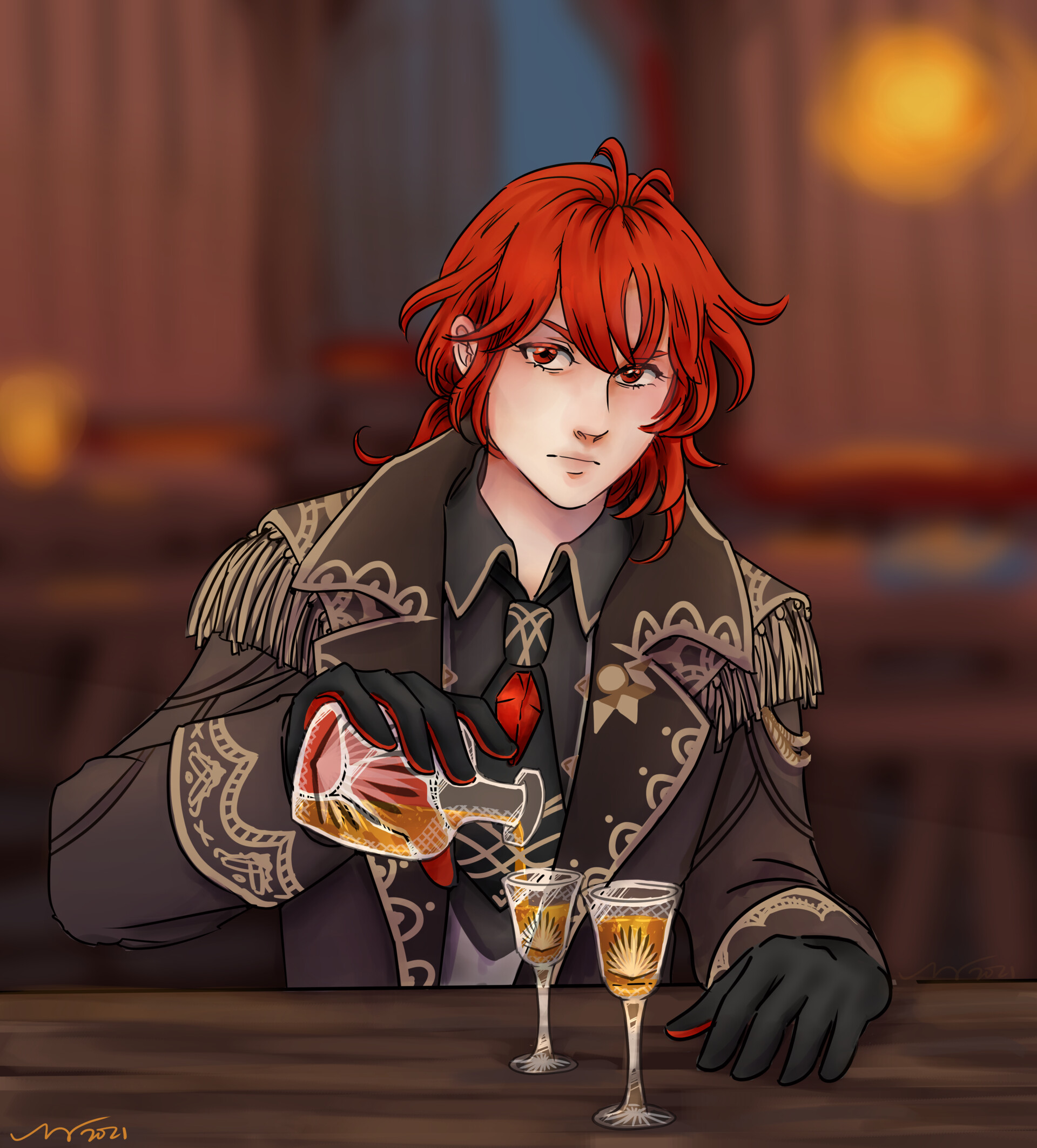 ArtStation - Negotiations