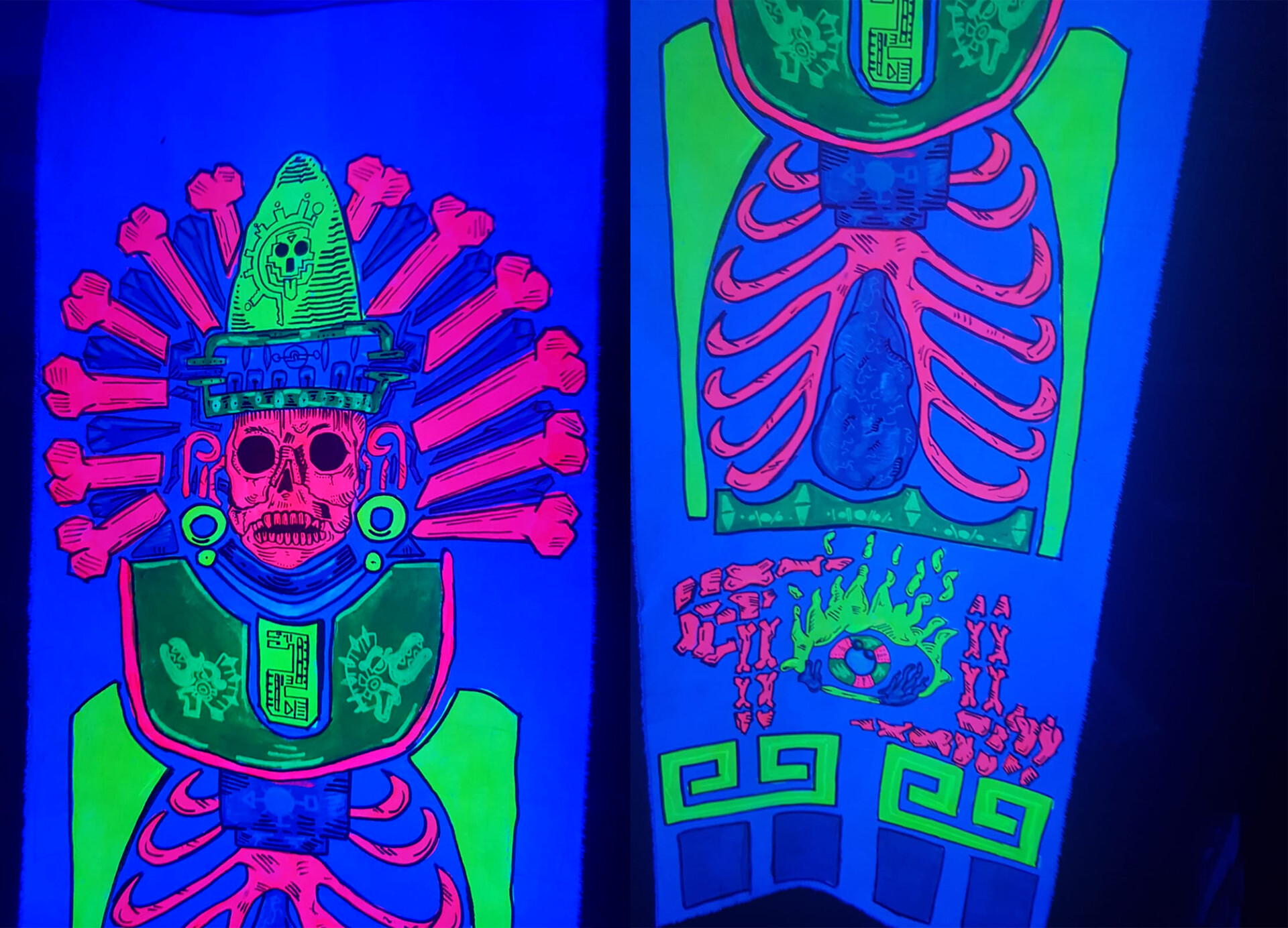 Felix Köcher - Psychadelic decoration