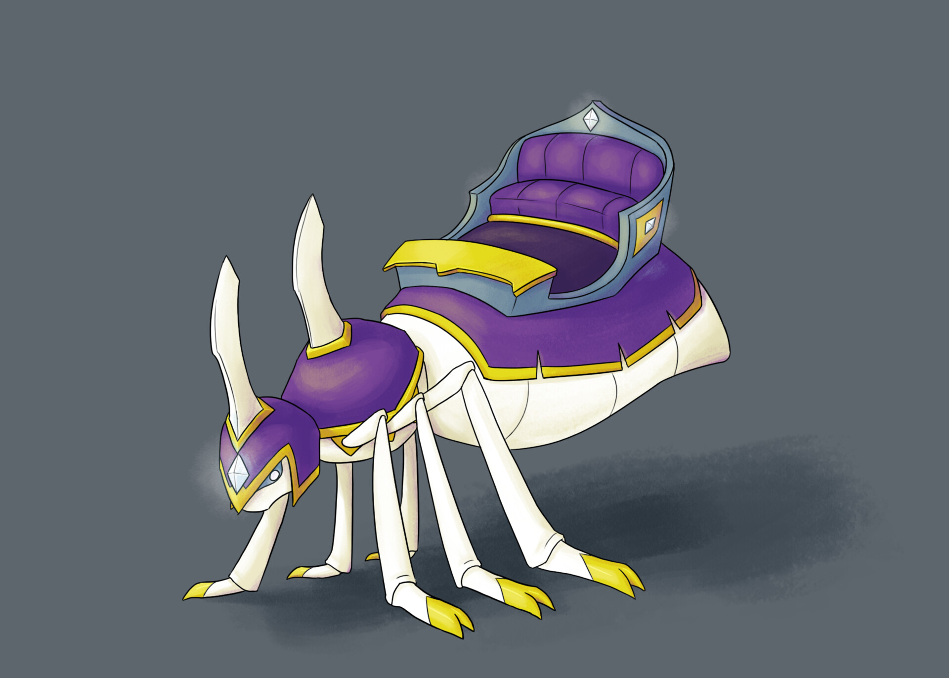 ArtStation - Hallow Knight x Sky: CotL Mount