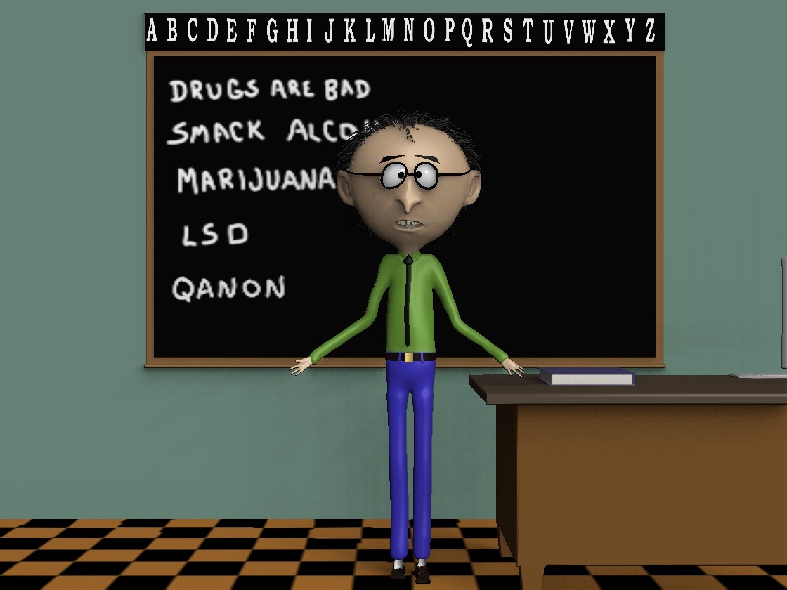 Mr Mackey Drugs Are Bad Meme