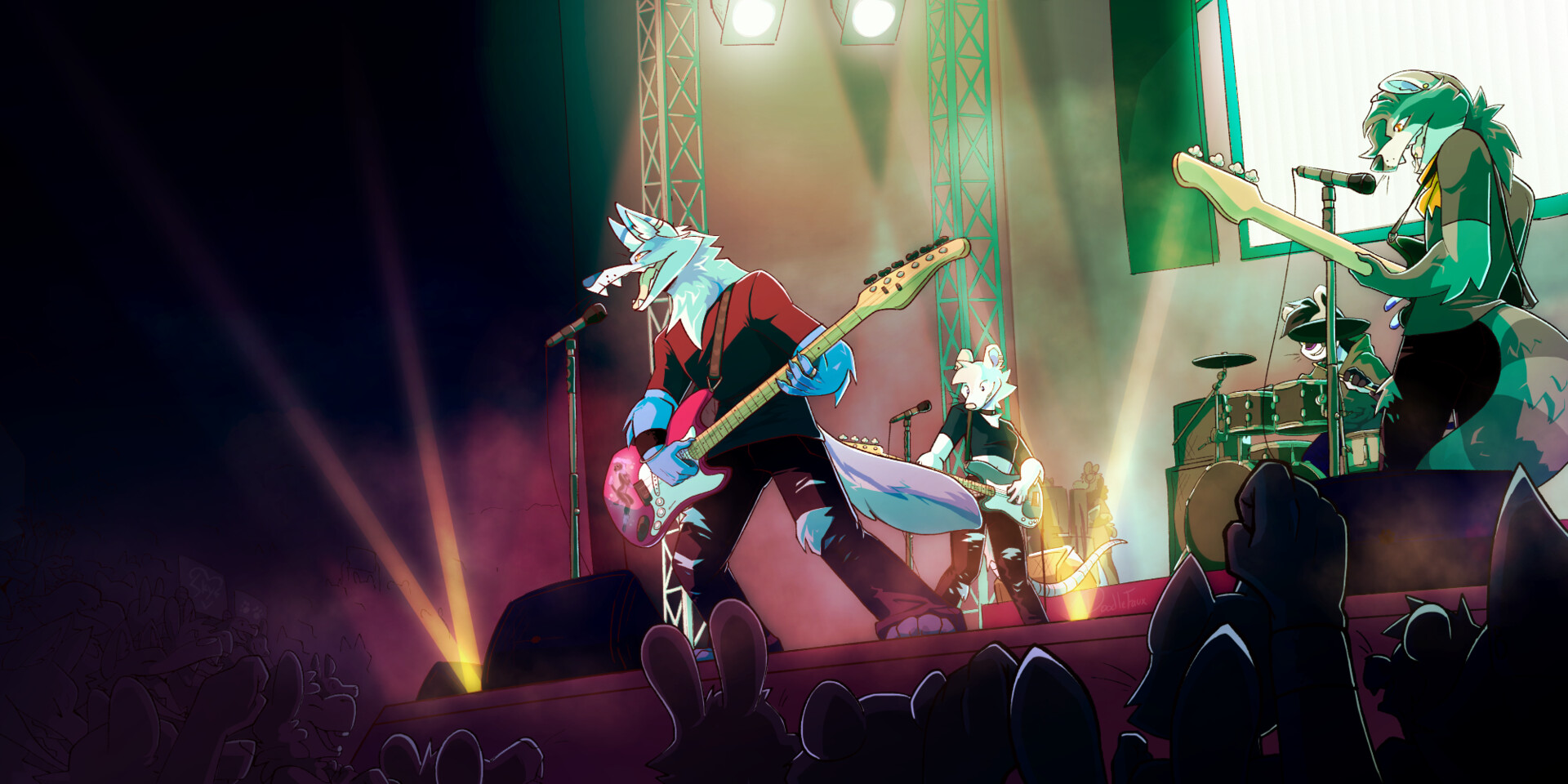 ArtStation - Concert!