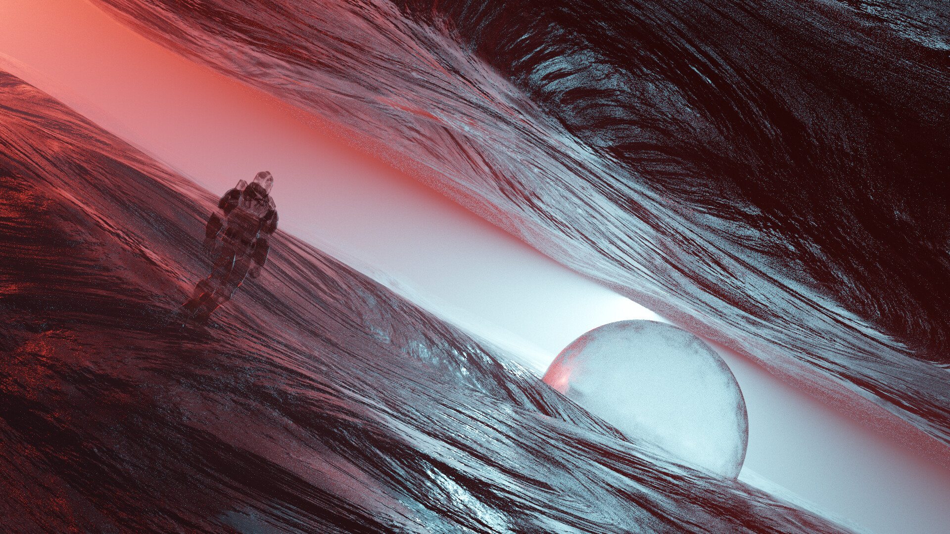 ArtStation - Planet Watched