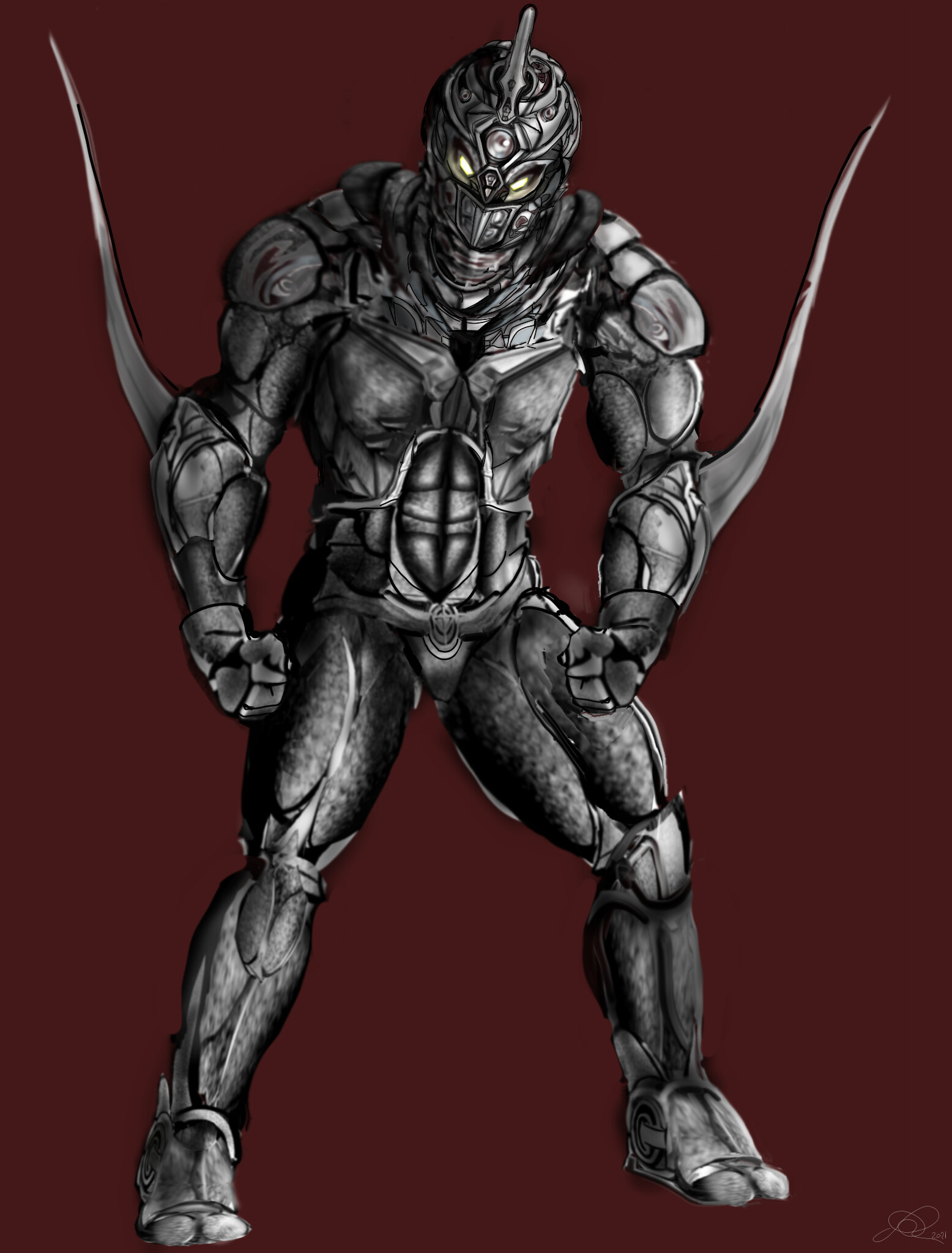 ArtStation - THE GUYVER