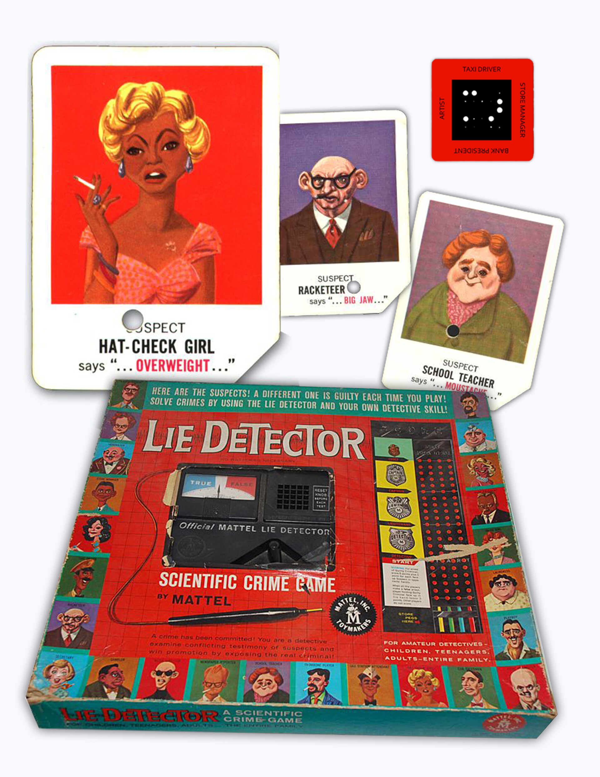 Siri Sagunasing - Character design for Lie Detector Project