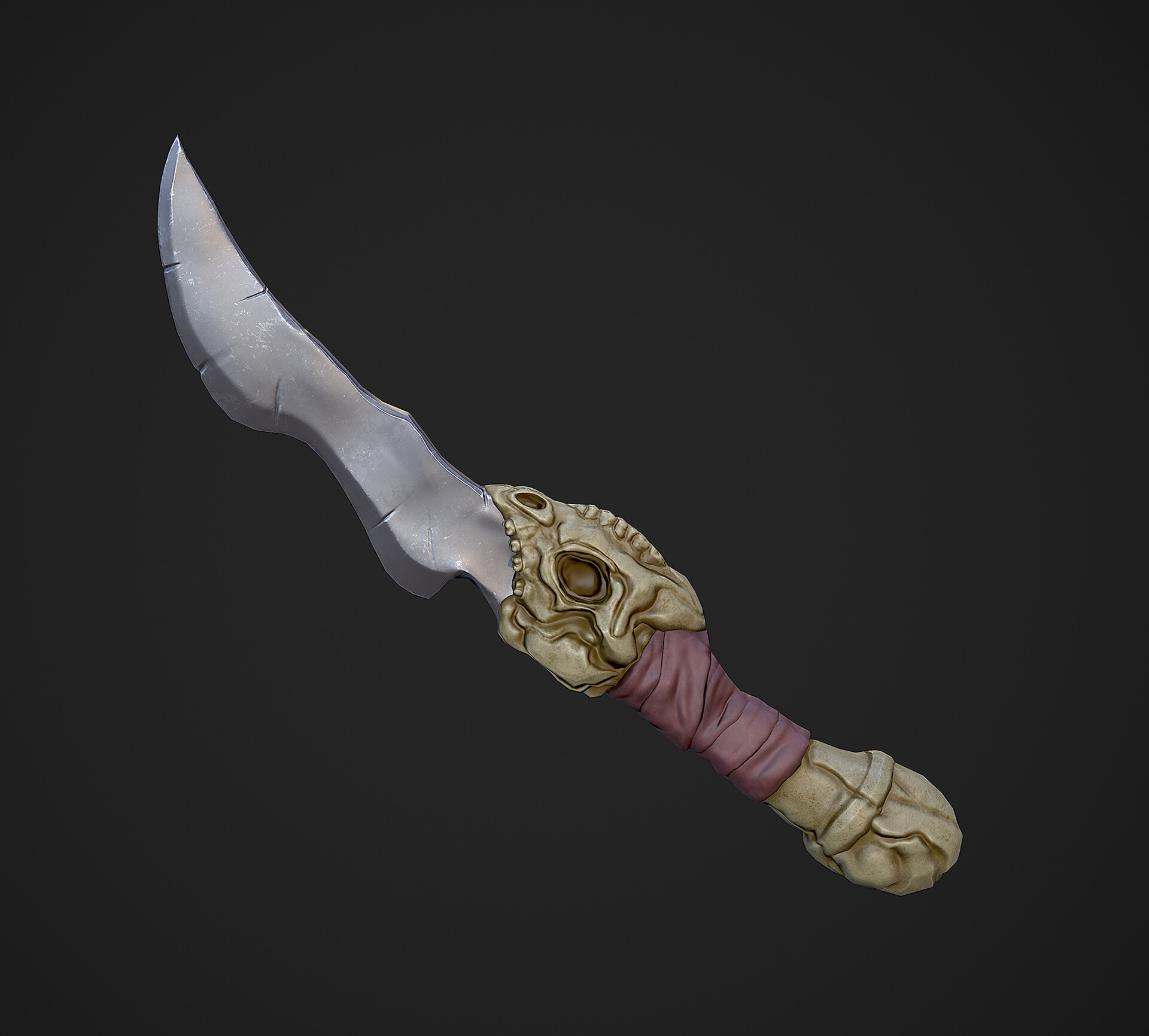 ArtStation - Bone Dagger