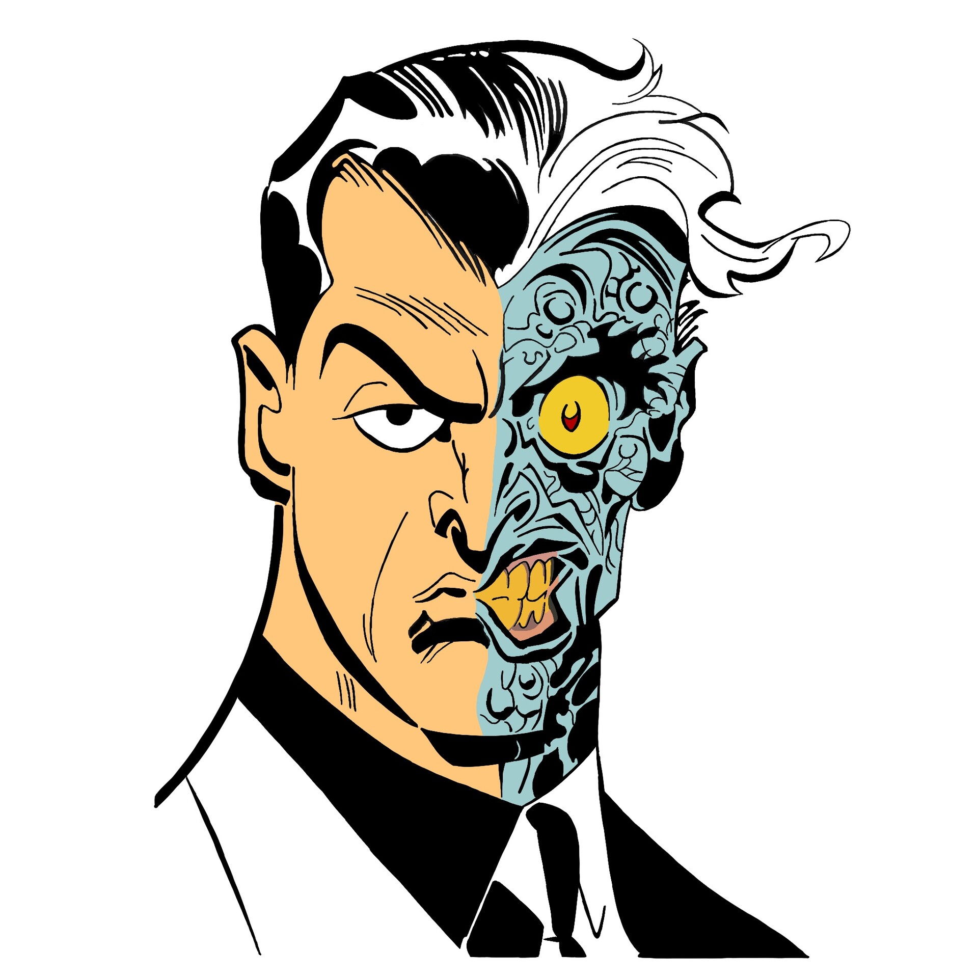 ArtStation - Two Face (BTAS)