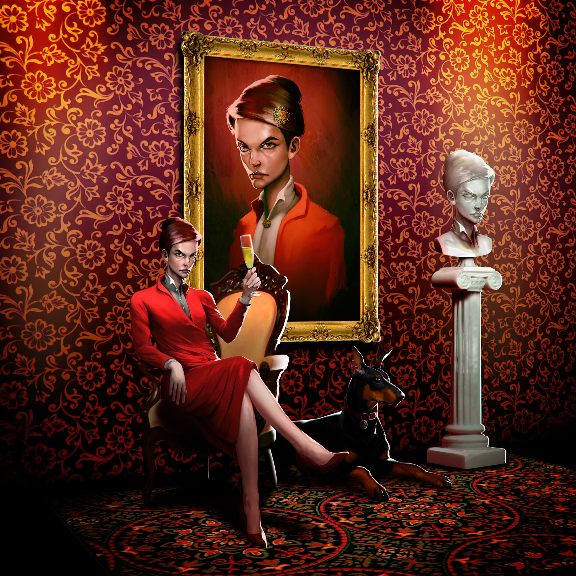 ArtStation - Malicious Mundane