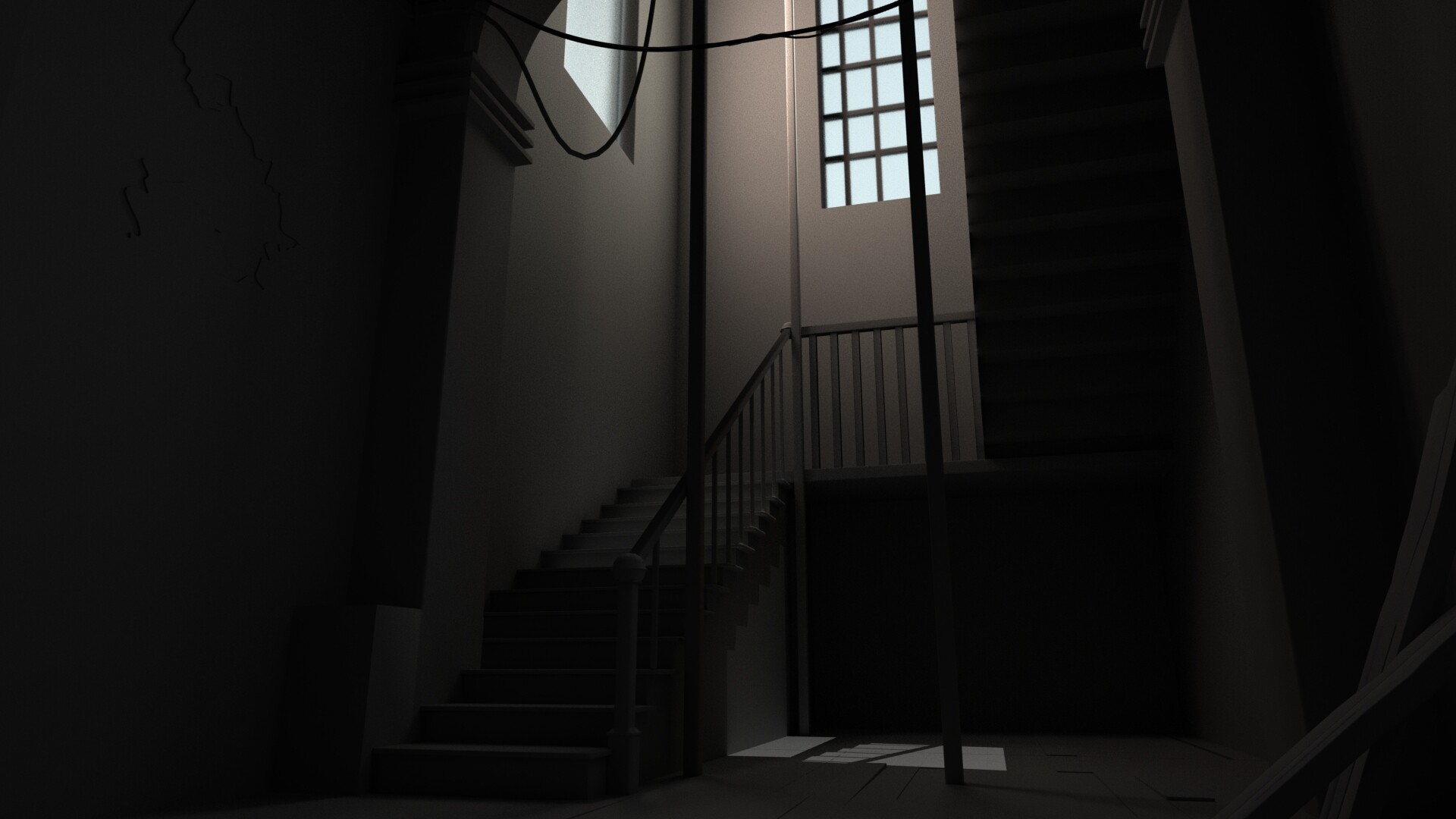 Kayla Flores - A New Beginning, Lighting Study