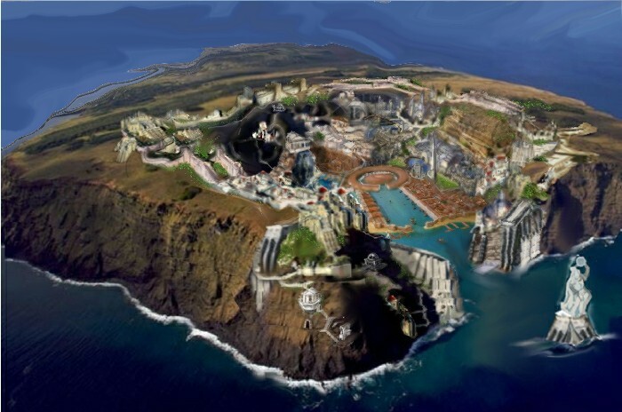 ArtStation - New Atlantis.....