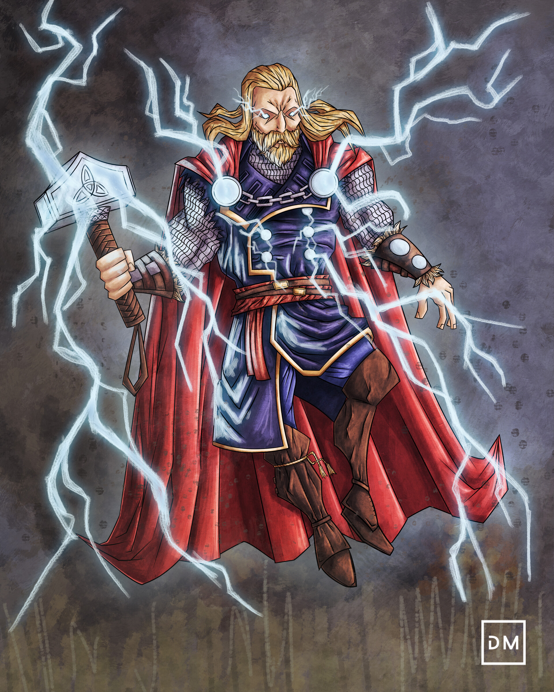 ArtStation - Thor
